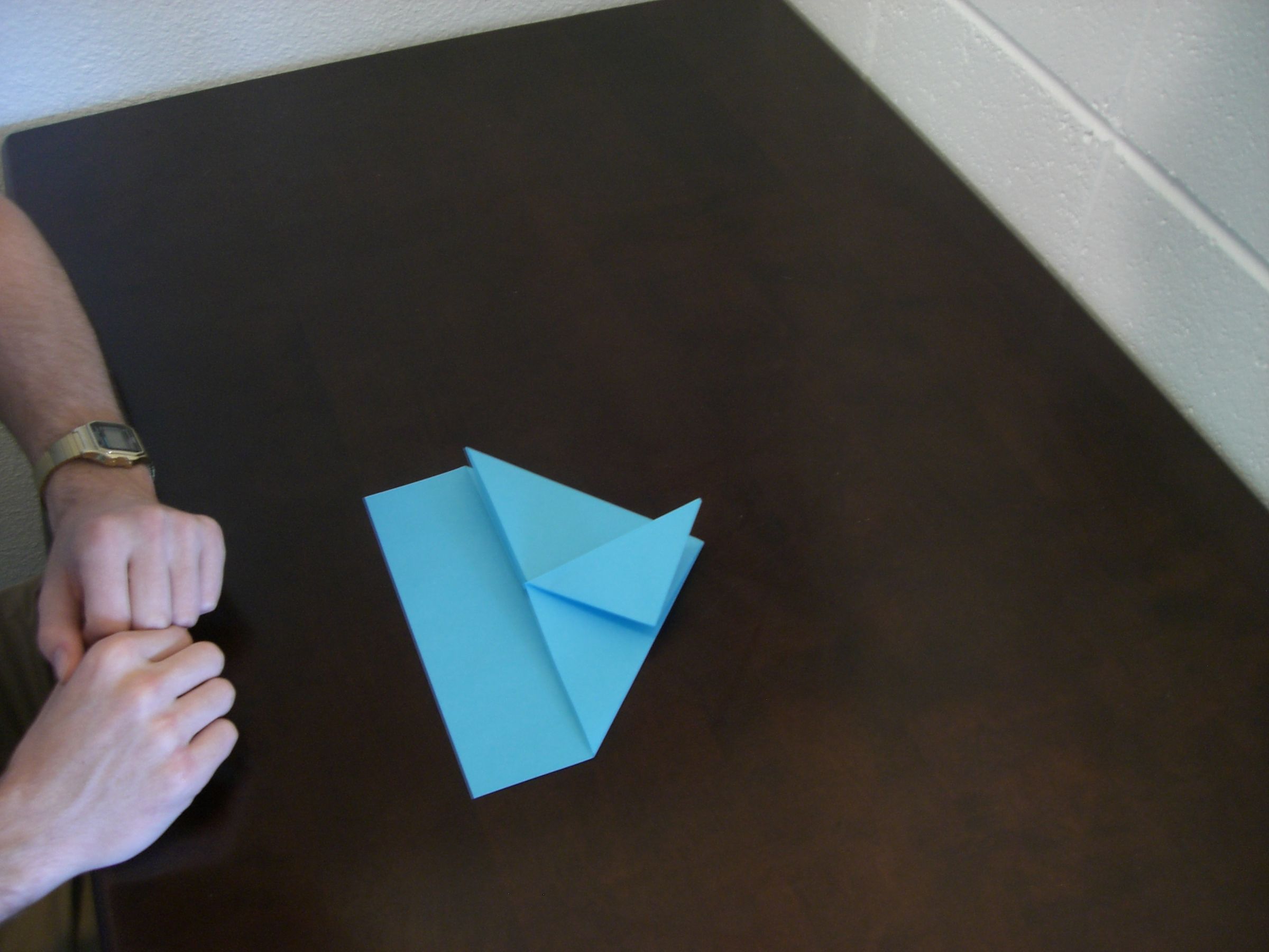 How to Build a Paper Glider : 10 Steps - Instructables