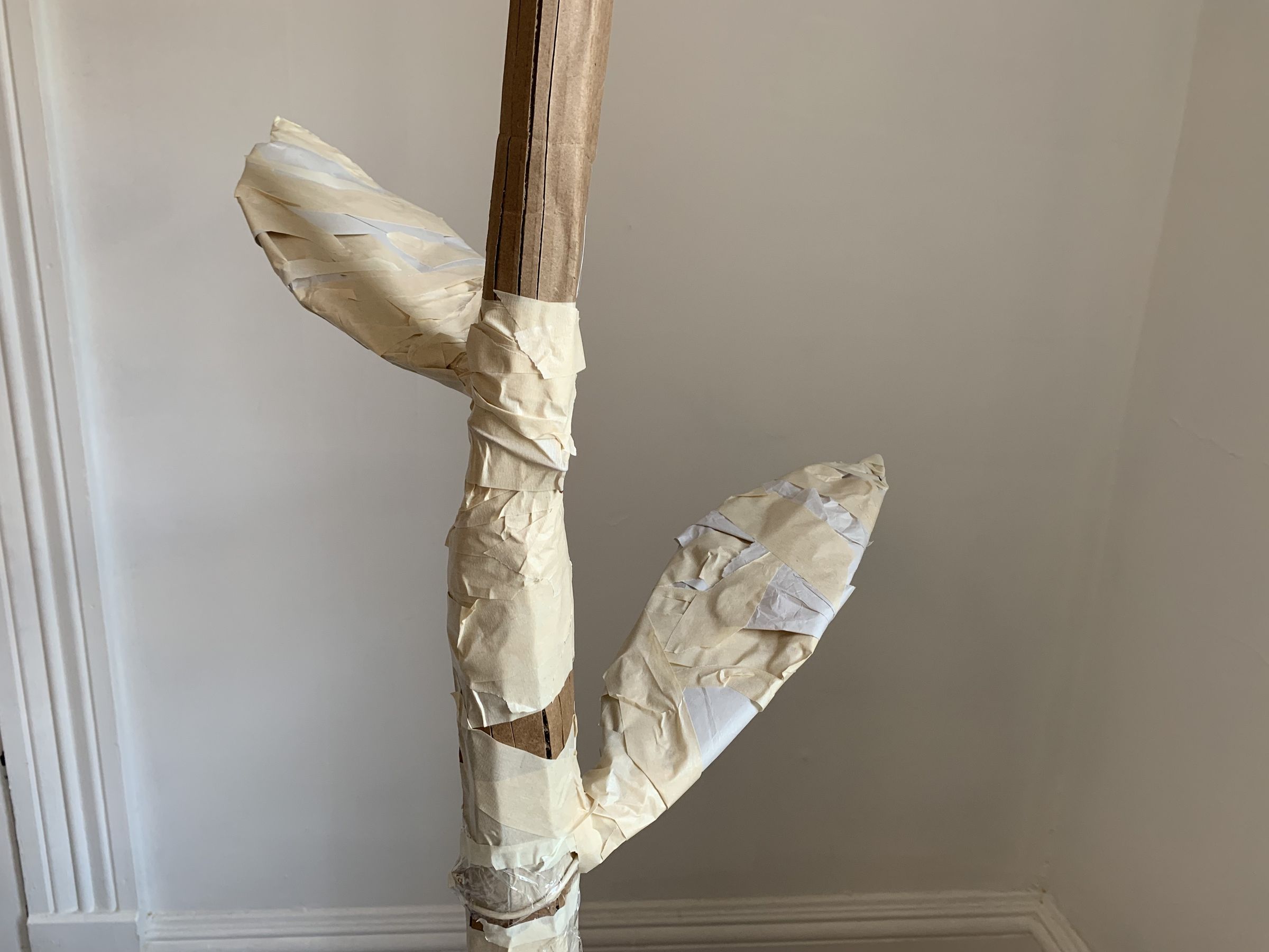 Supersized Paper-Mache House Plant : 8 Steps (with Pictures ...