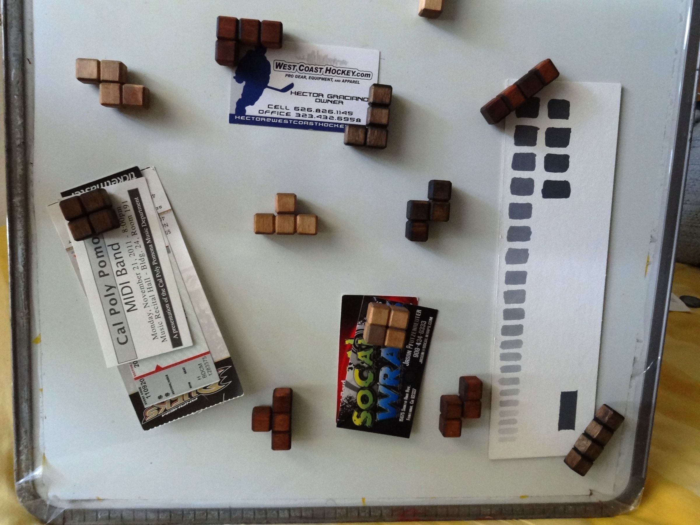 Wooden Tetriminos (Tetris Blocks) : 6 Steps (with Pictures) - Instructables