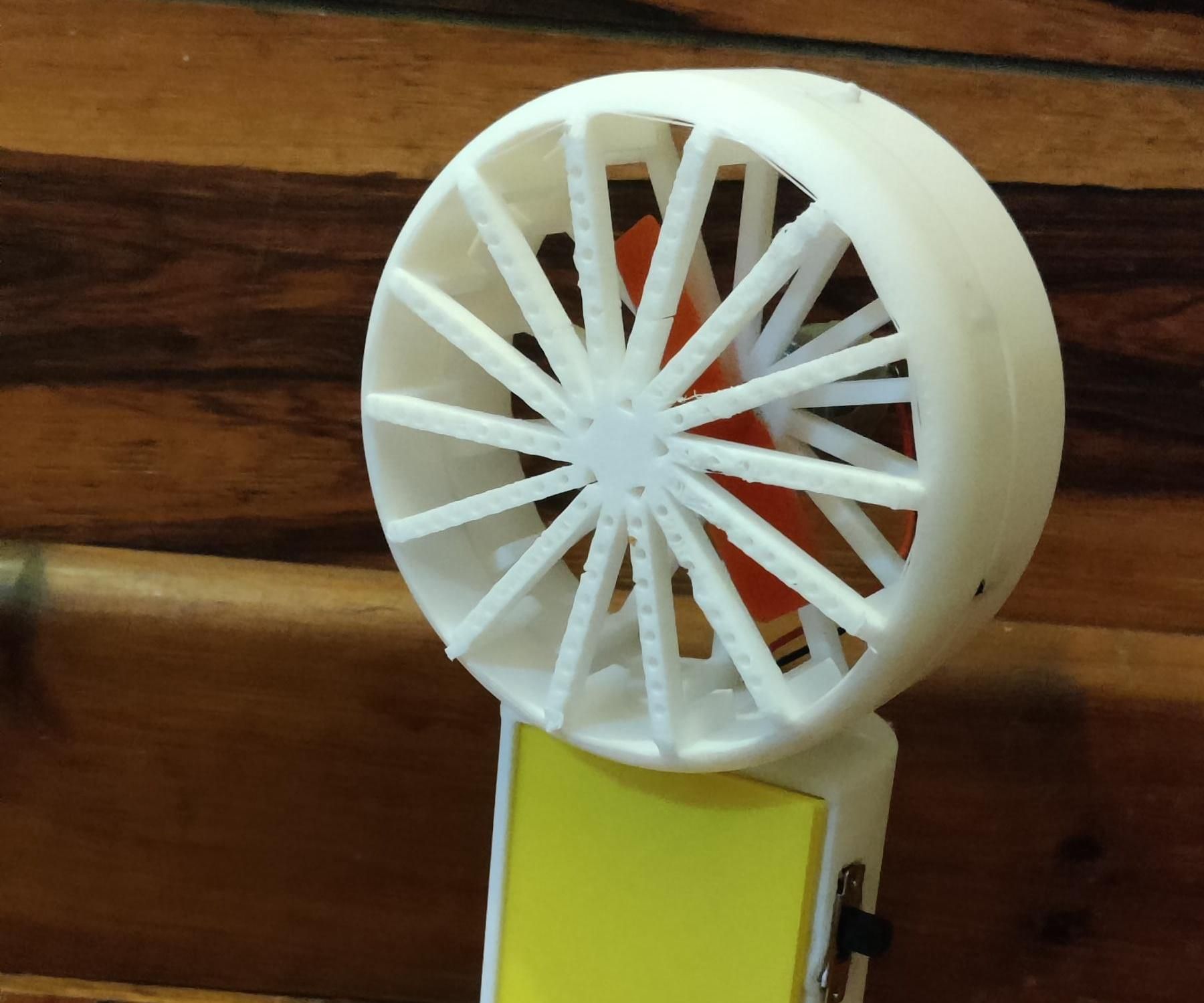 Electric Fan : 6 Steps - Instructables