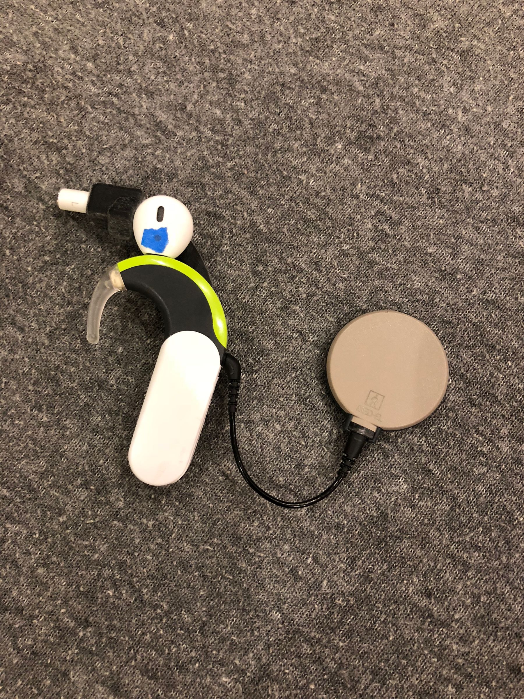 CiPod Wireless: AirPod Attachments for Cochlear Implants : 6 Steps ...
