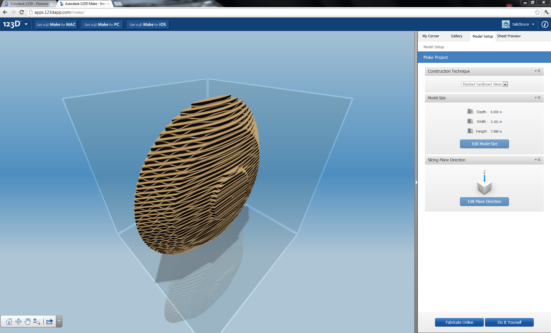 Laser Cut Cardboard Jupiter 2 Model : 7 Steps (with Pictures ...