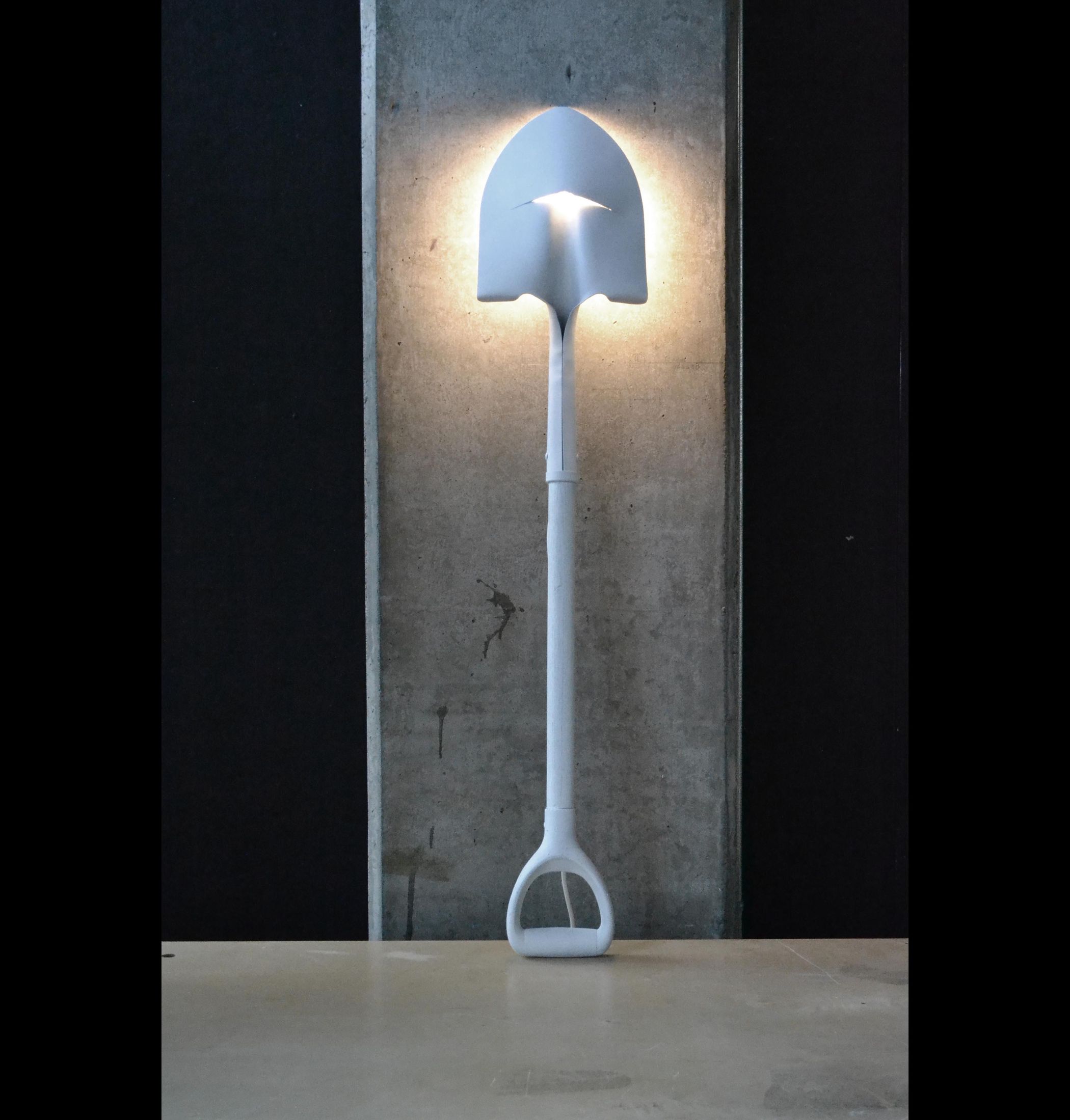 THE Shovel Lamp! by Samuel Bernier : 6 Steps (with Pictures ...