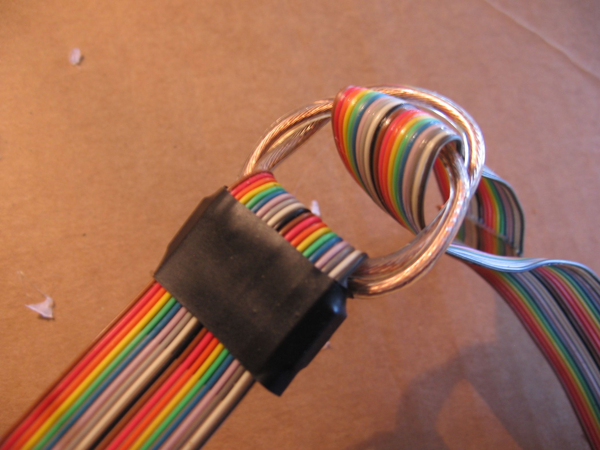 Ribbon Cable Belt : 5 Steps - Instructables