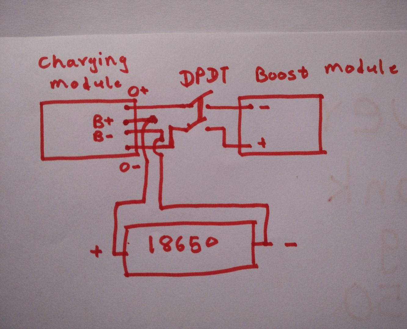 Homemade DIY Power Bank Using 18650 Battery : 5 Steps - Instructables