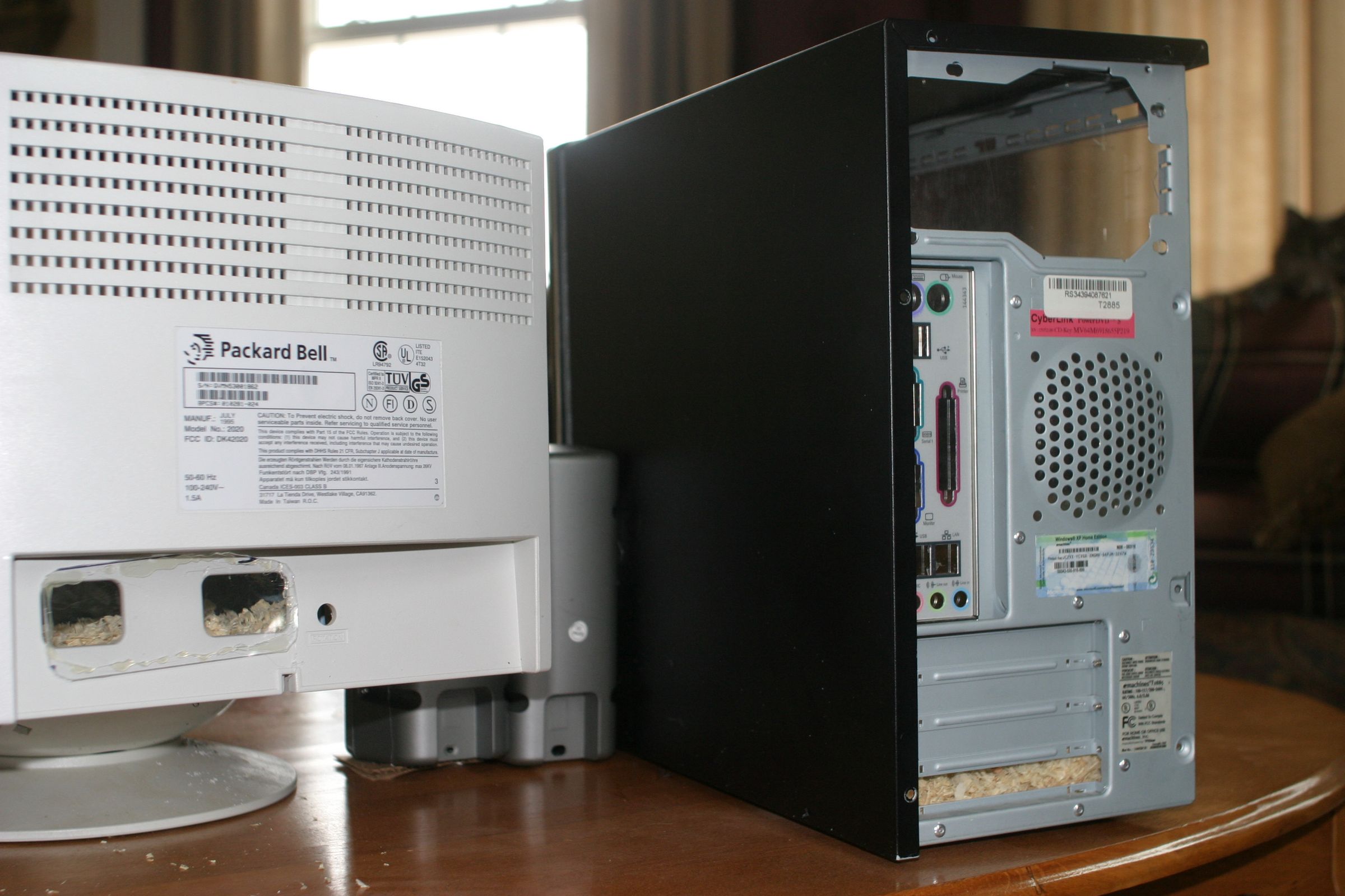 Computer Gerbil Cage : 5 Steps - Instructables