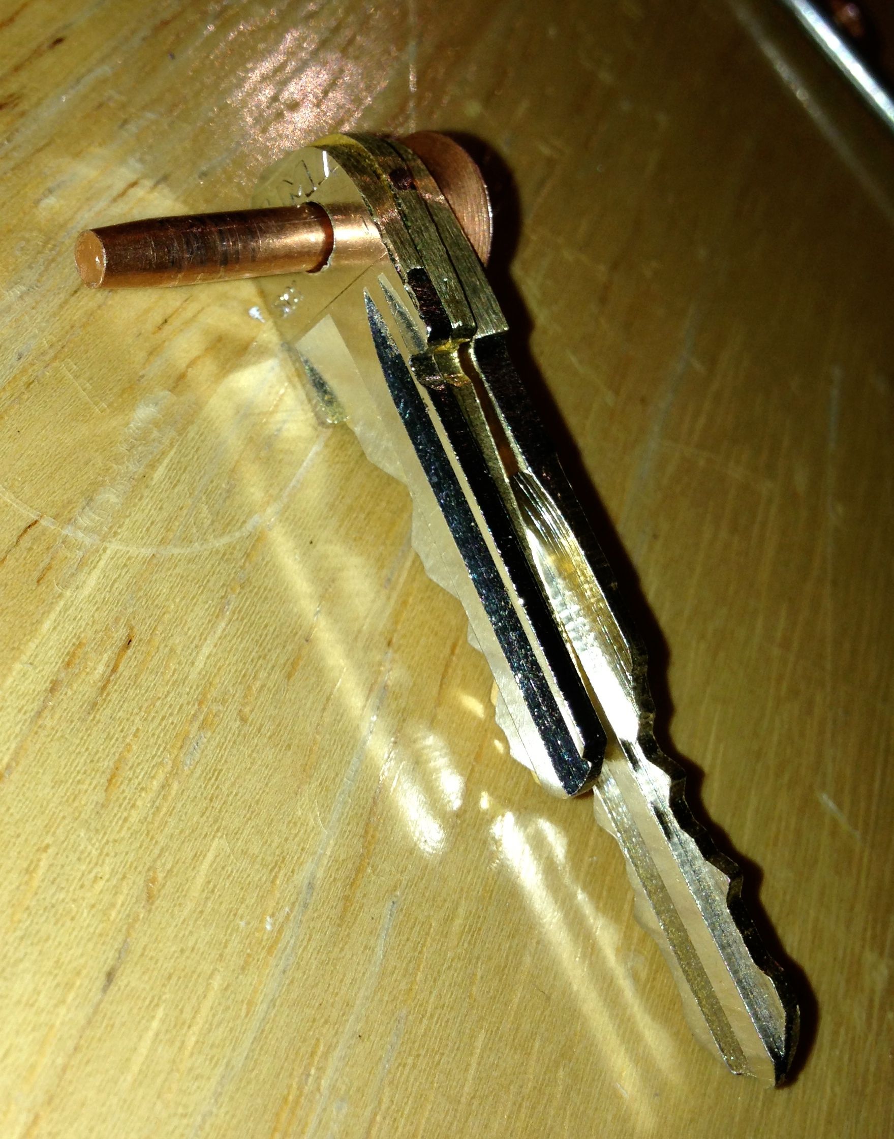 Magnetized Pocket Folding Key Organizer : 11 Steps (with Pictures ...