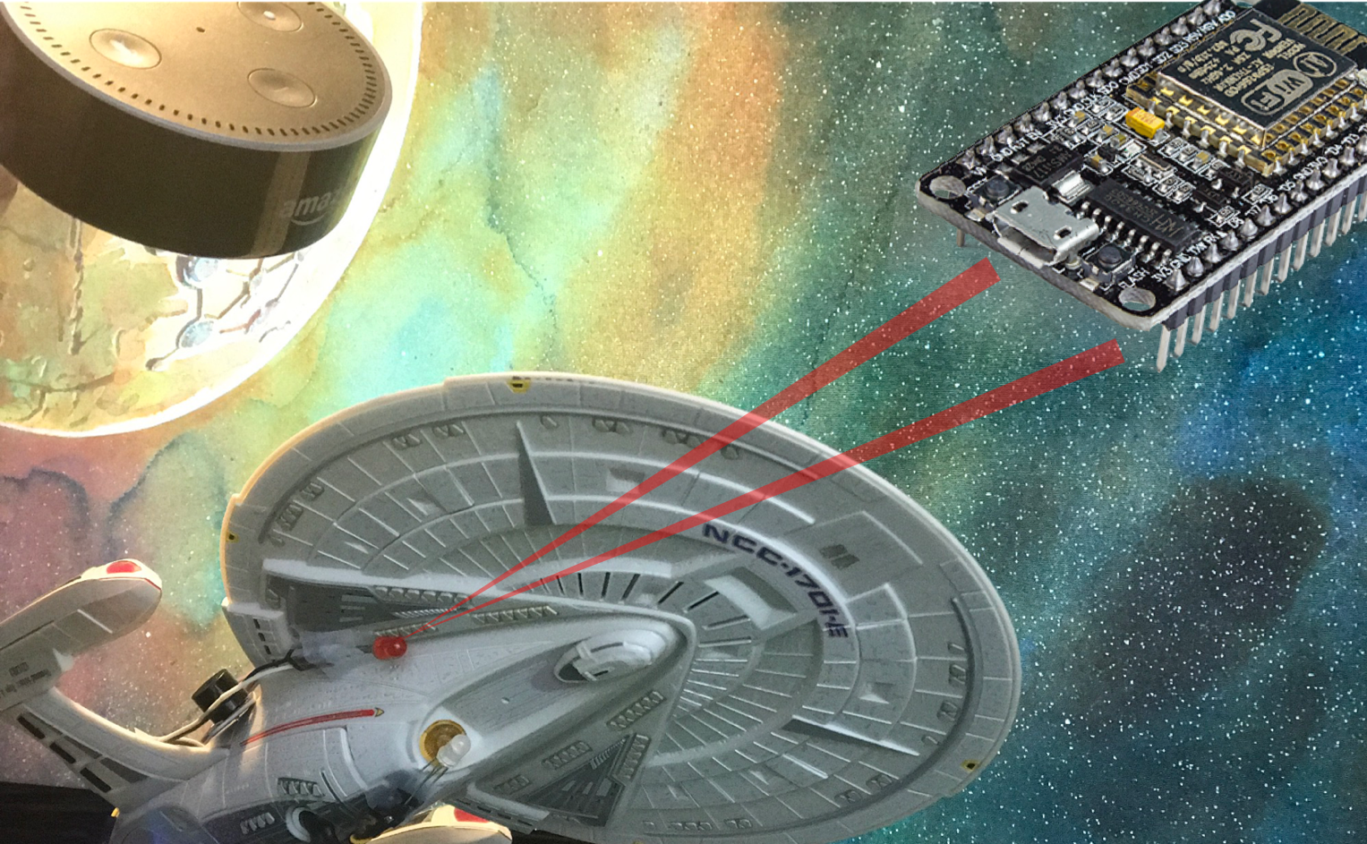 Computer, Firing All Weapons! : 6 Steps (with Pictures) - Instructables