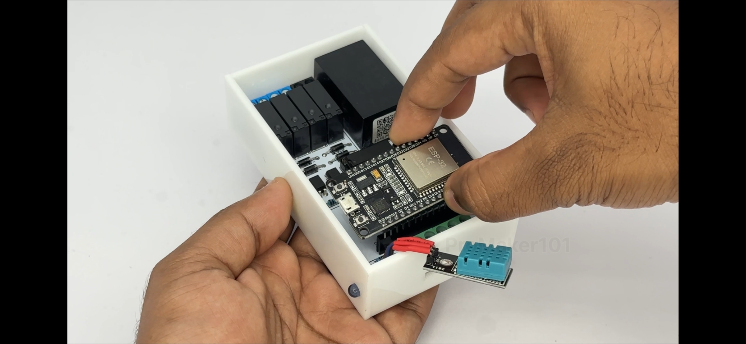 How to Make an ESP32 Smart Home Automation System Using KME Smart : 9 ...