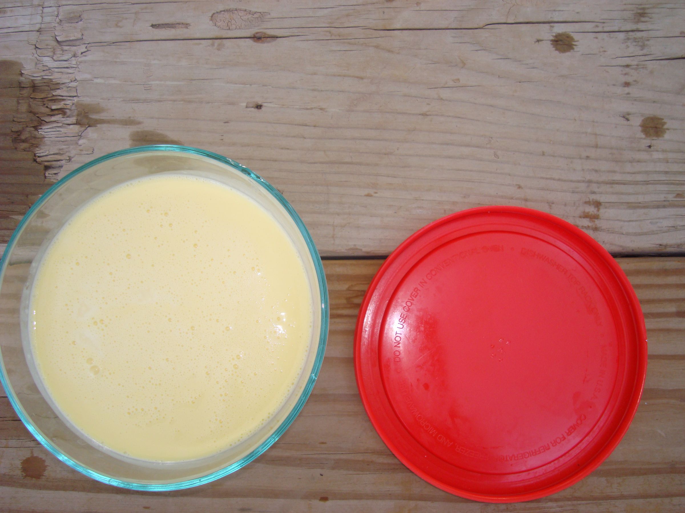 Gourmet Olive Oil Ice Cream Without an Ice Cream Maker : 8 Steps (with ...