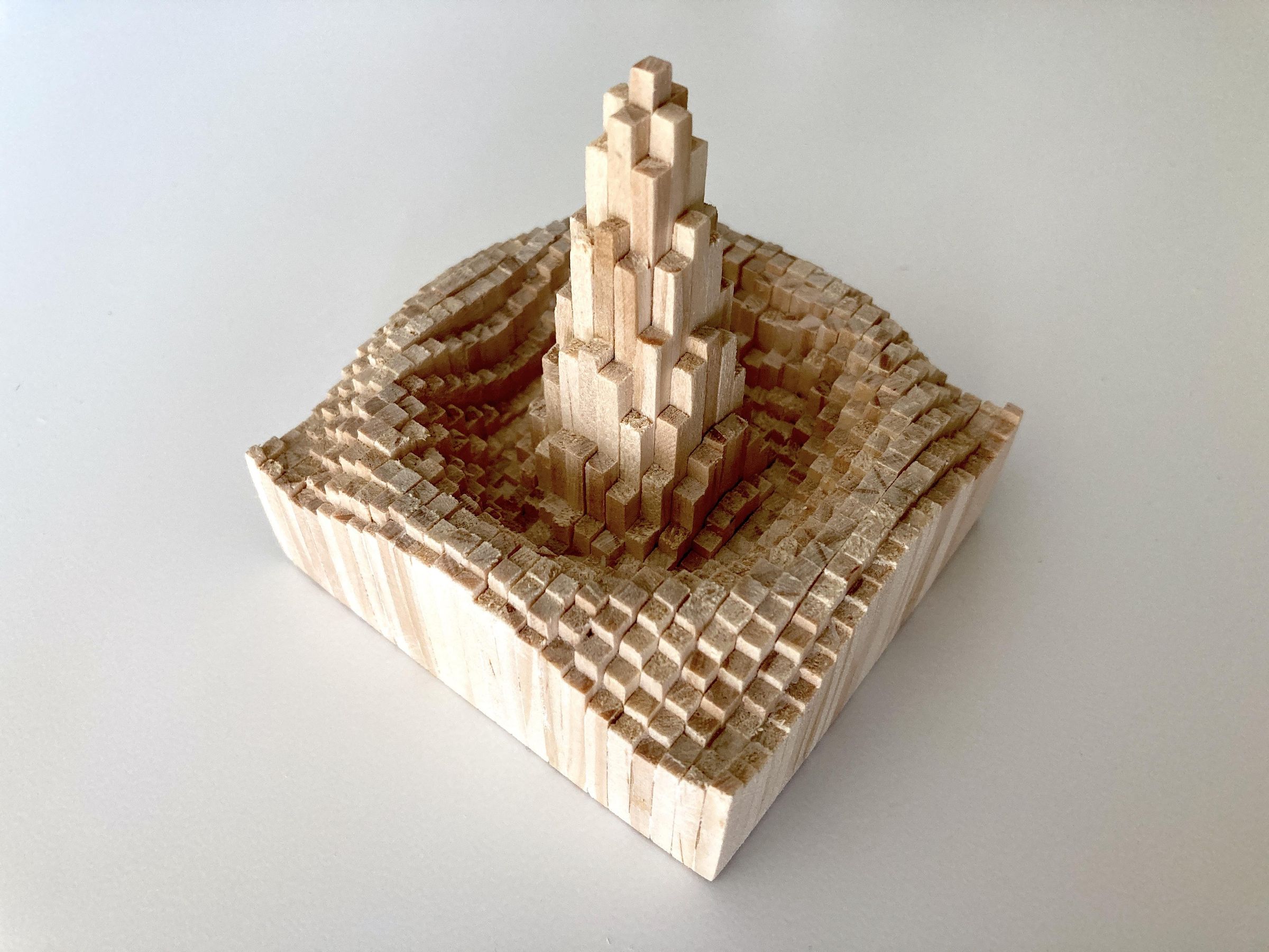 Miniature Dowel Sculptures : 7 Steps (with Pictures) - Instructables