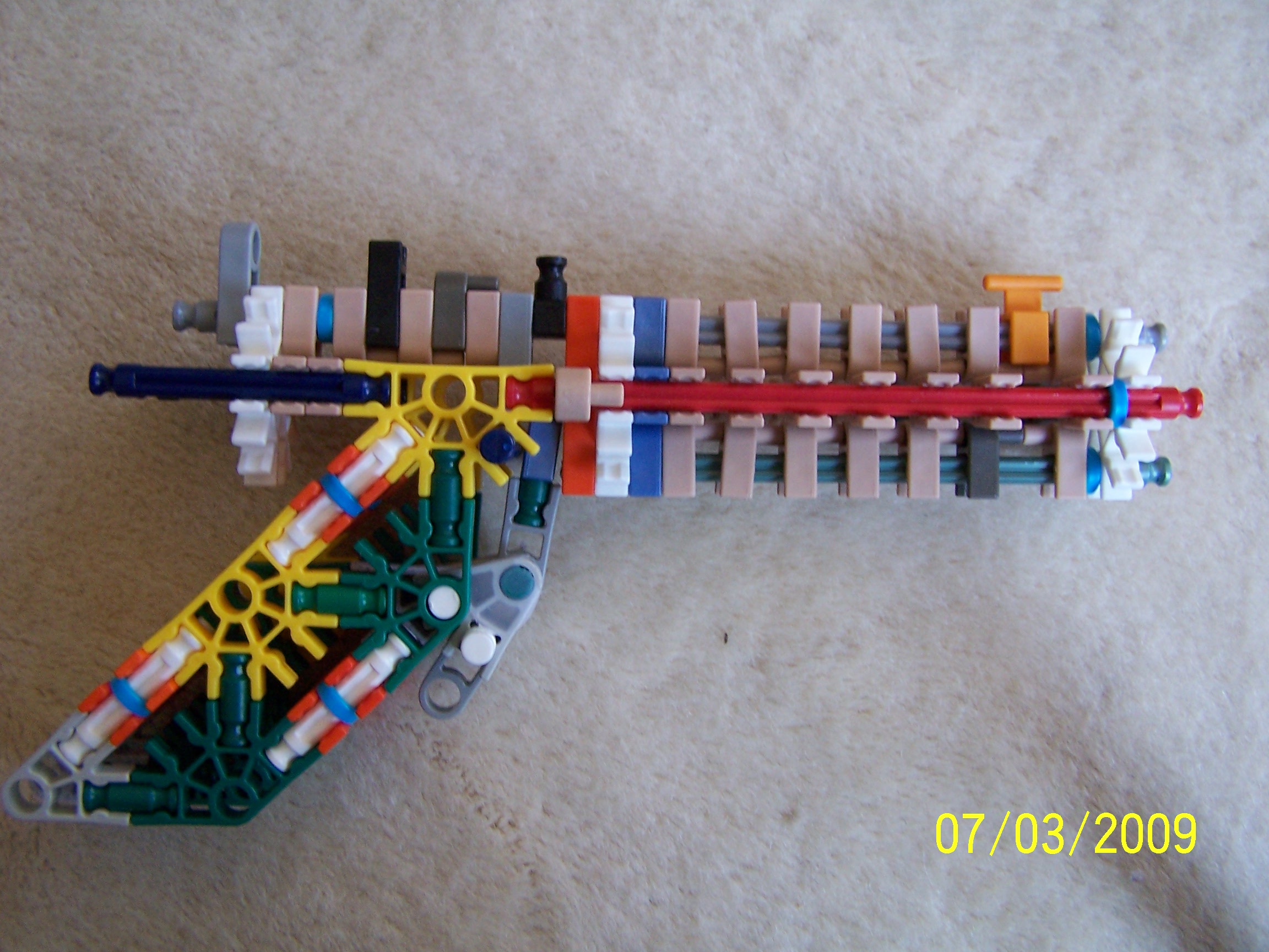 Knex Gun : 5 Steps - Instructables
