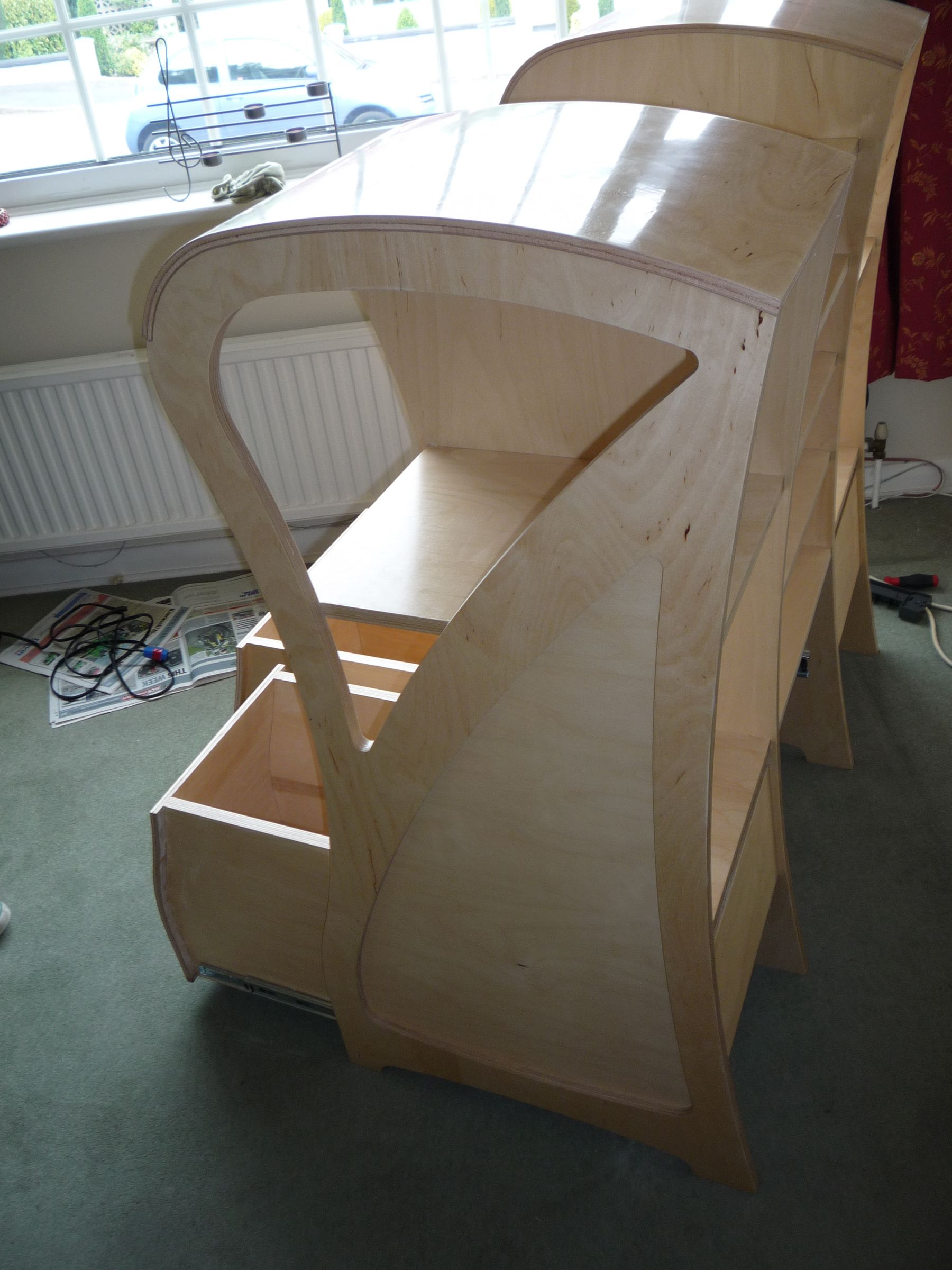 Custom Birch Ply Storage Project - Instructables