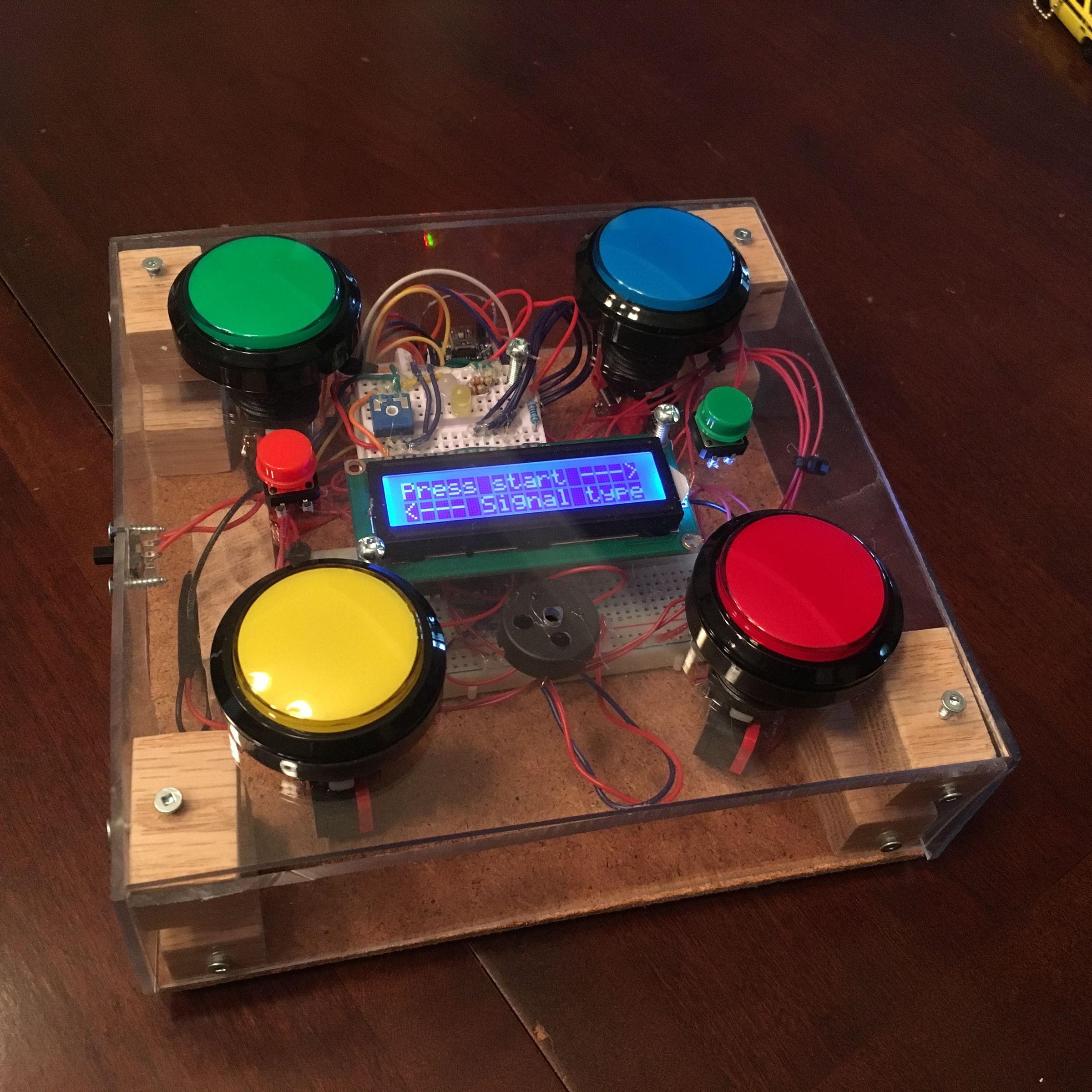 Arduino Fastest Reaction Time Game for 1-4 Players : 4 Steps (with ...