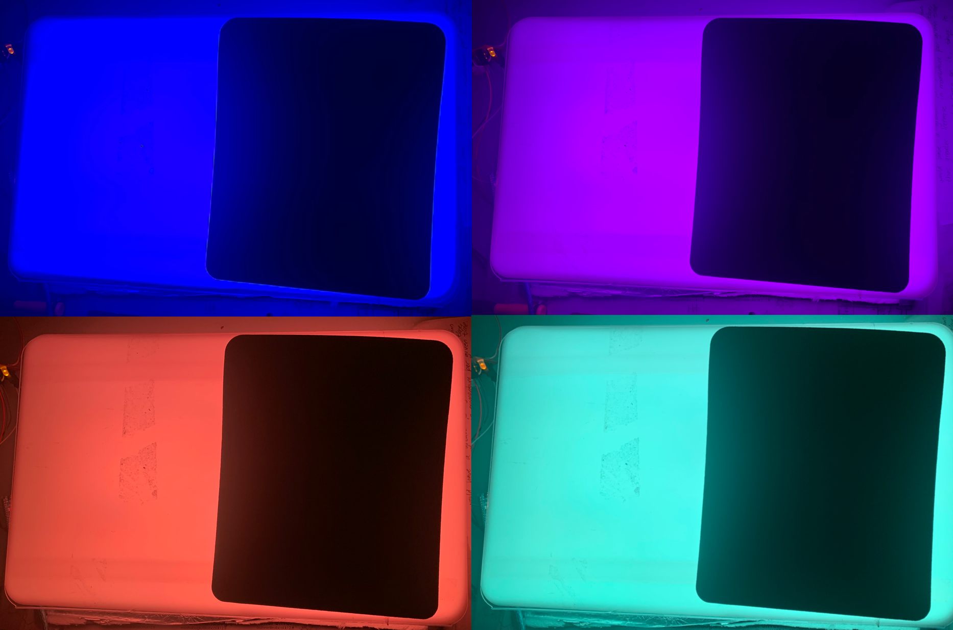 Miniature RGB LED Sign Assembly (Solid Color) : 4 Steps - Instructables