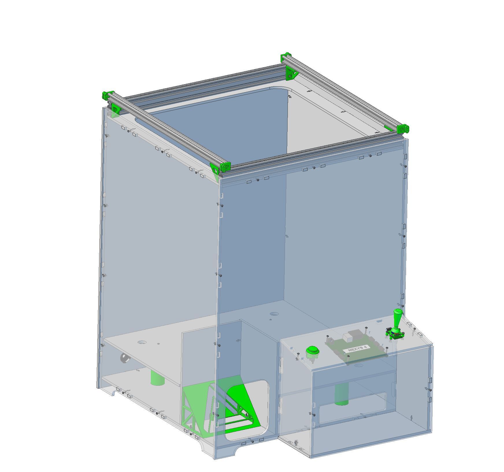 How to Build Your Own Claw Game Structure : 16 Steps - Instructables