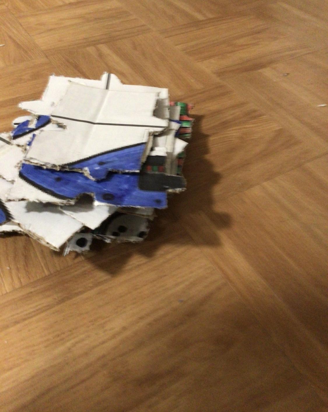 Giant Cardboard Puzzle : 8 Steps - Instructables