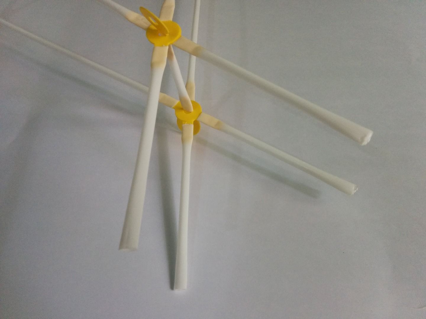 Mechanical Hand Mechanism With Strawbees : 4 Steps - Instructables