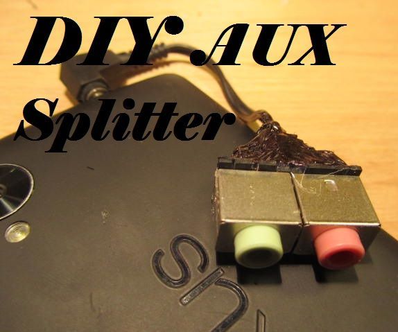 DIY AUX Splitter : 4 Steps - Instructables