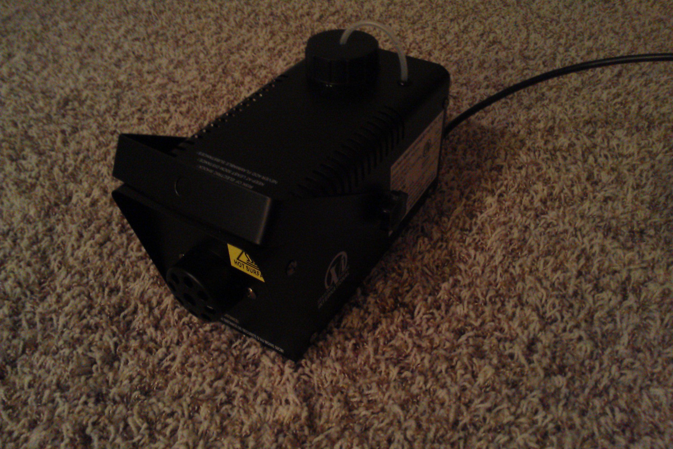 How to Set Up a Fog Machine : 4 Steps - Instructables