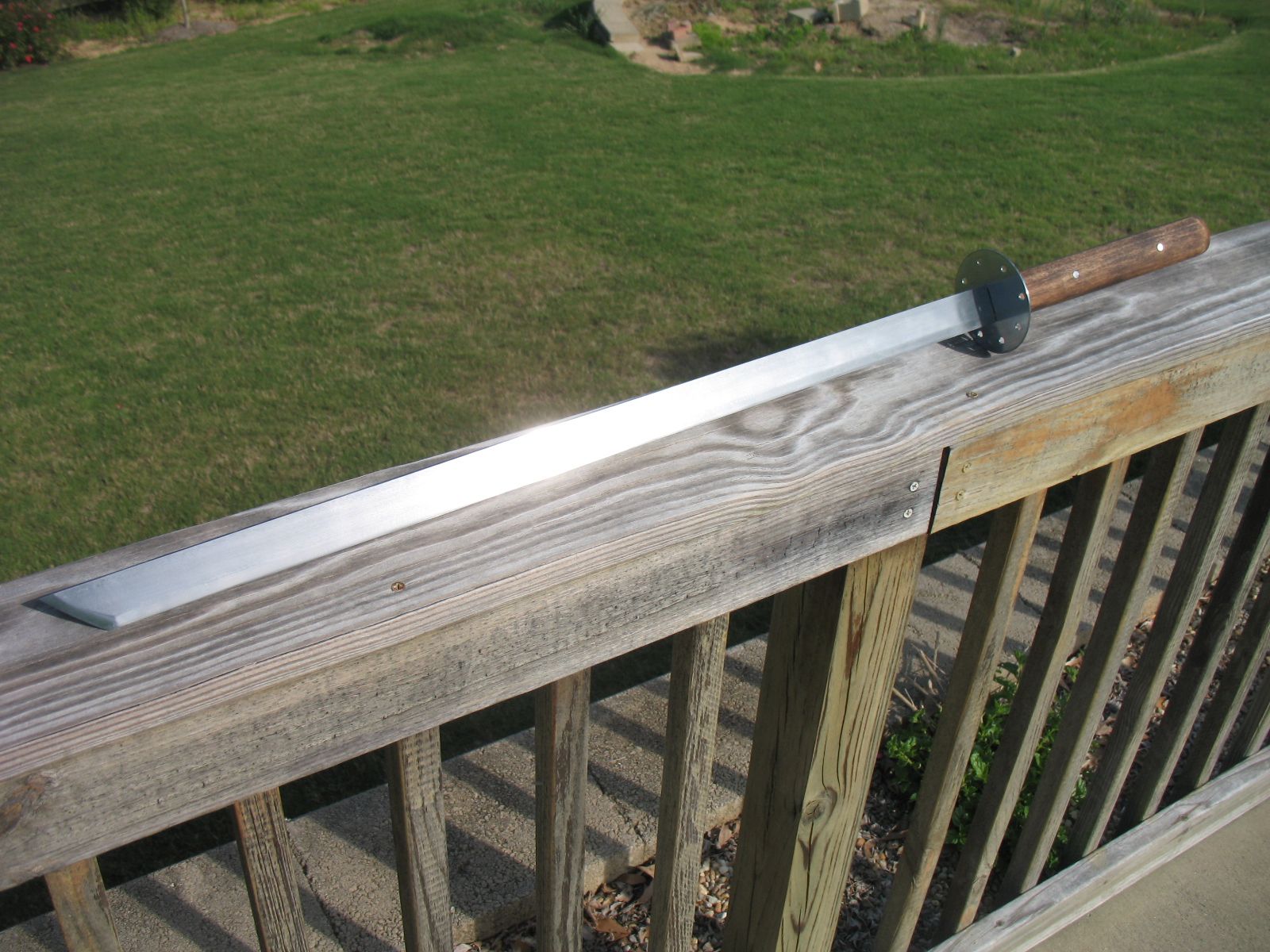 The $9 Hardware Sword - Instructables