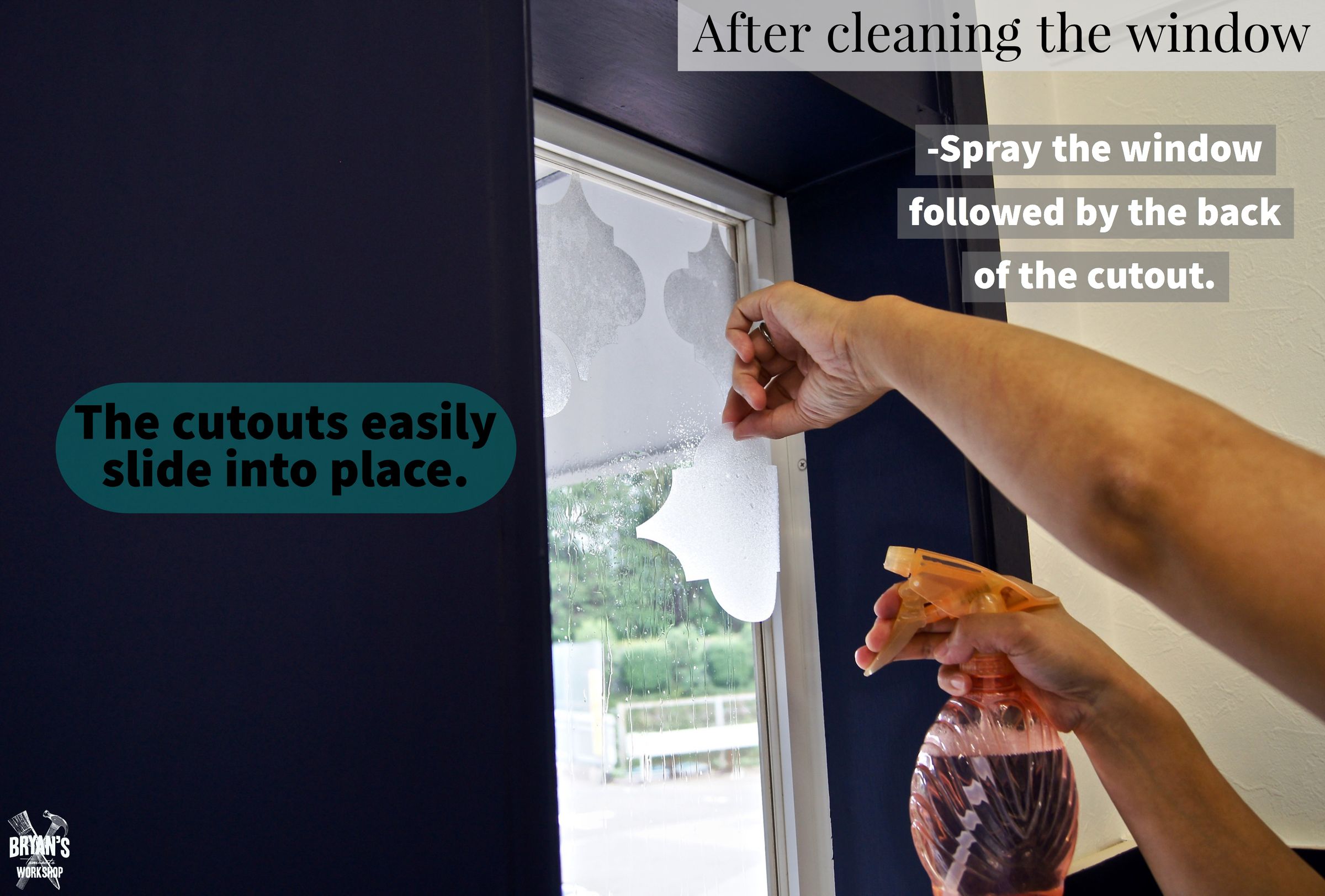 CNC Cling Film Cutouts for a Privacy Window! : 9 Steps (with Pictures ...