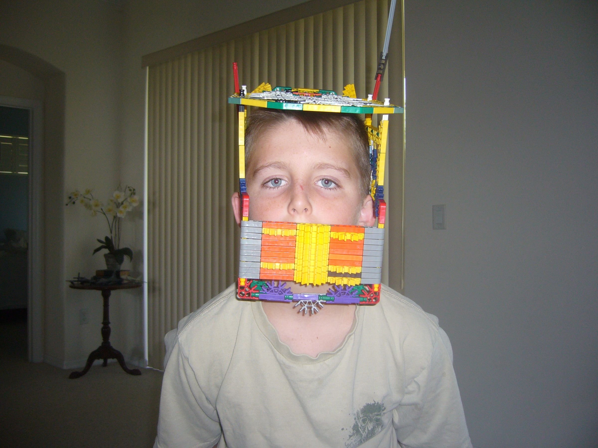 Knex Helmet : 5 Steps - Instructables