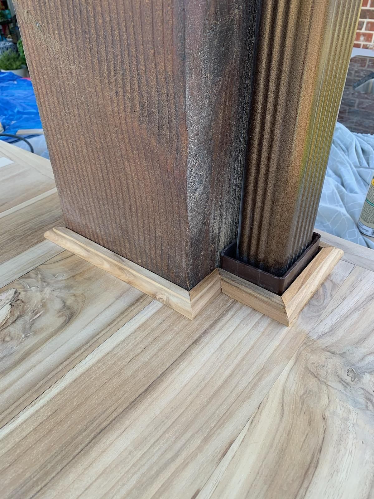 Backyard Teak Bar Top : 7 Steps (with Pictures) - Instructables