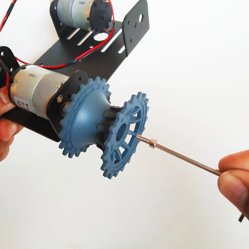 Arduino Robot Car Bluetooth Controlled And Programmed With Android Gladiator Chassis Dfrobot