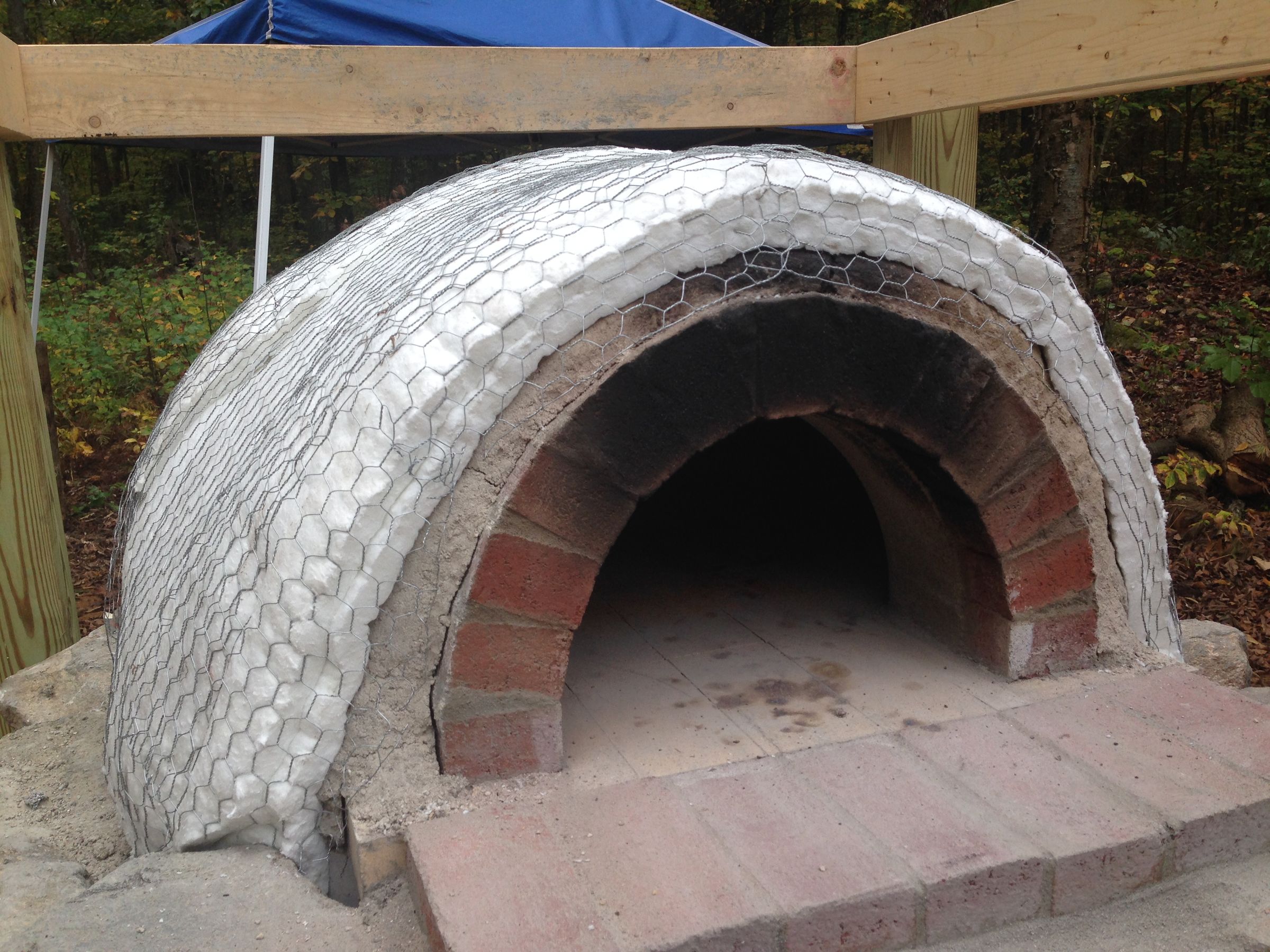Hot Stuff! - Building a Wood Fired Oven at Home : 14 Steps (with ...