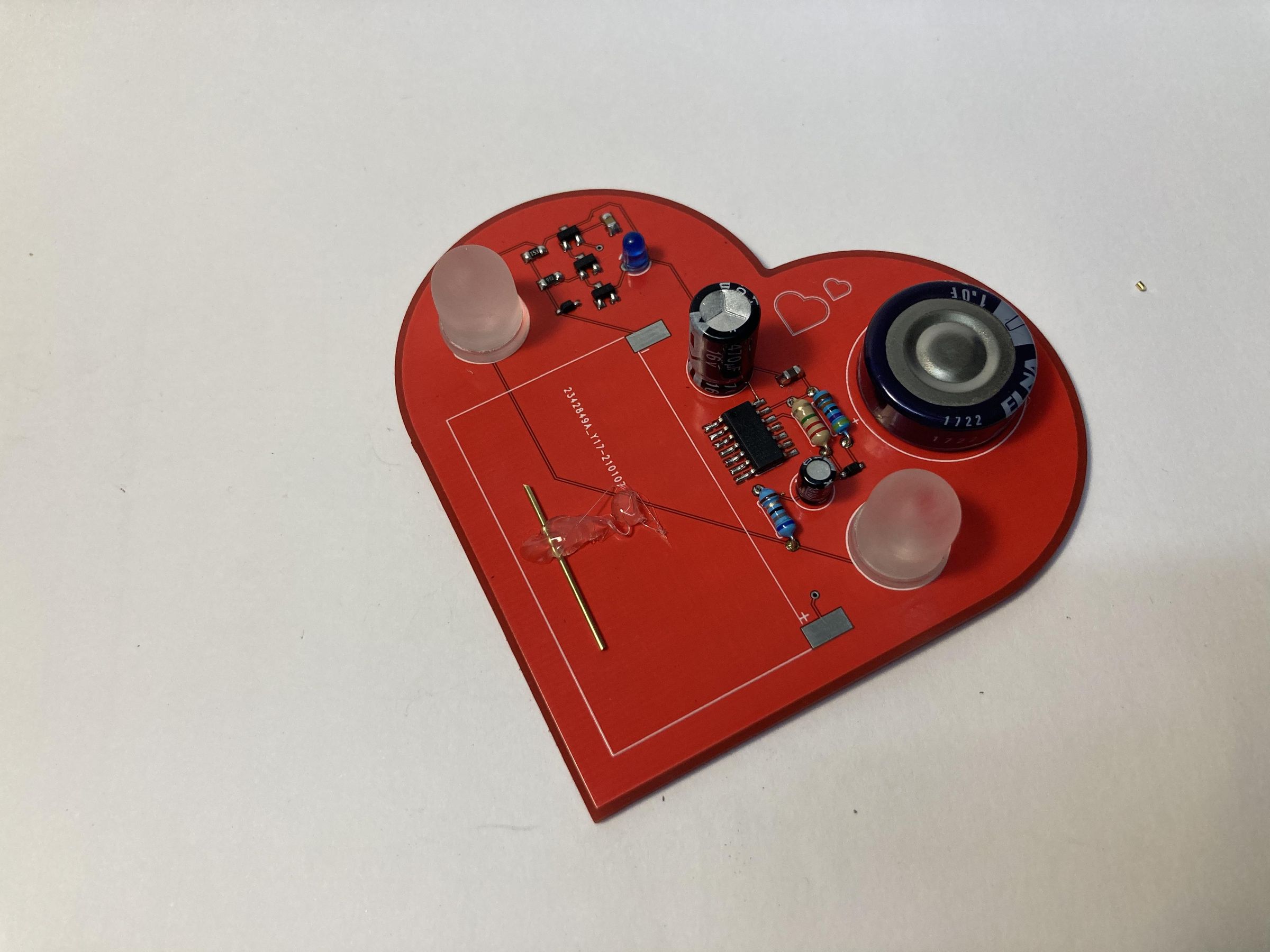 BEAM Solar Powered Pummer (Heart Shaped PCB) : 24 Steps (with Pictures ...