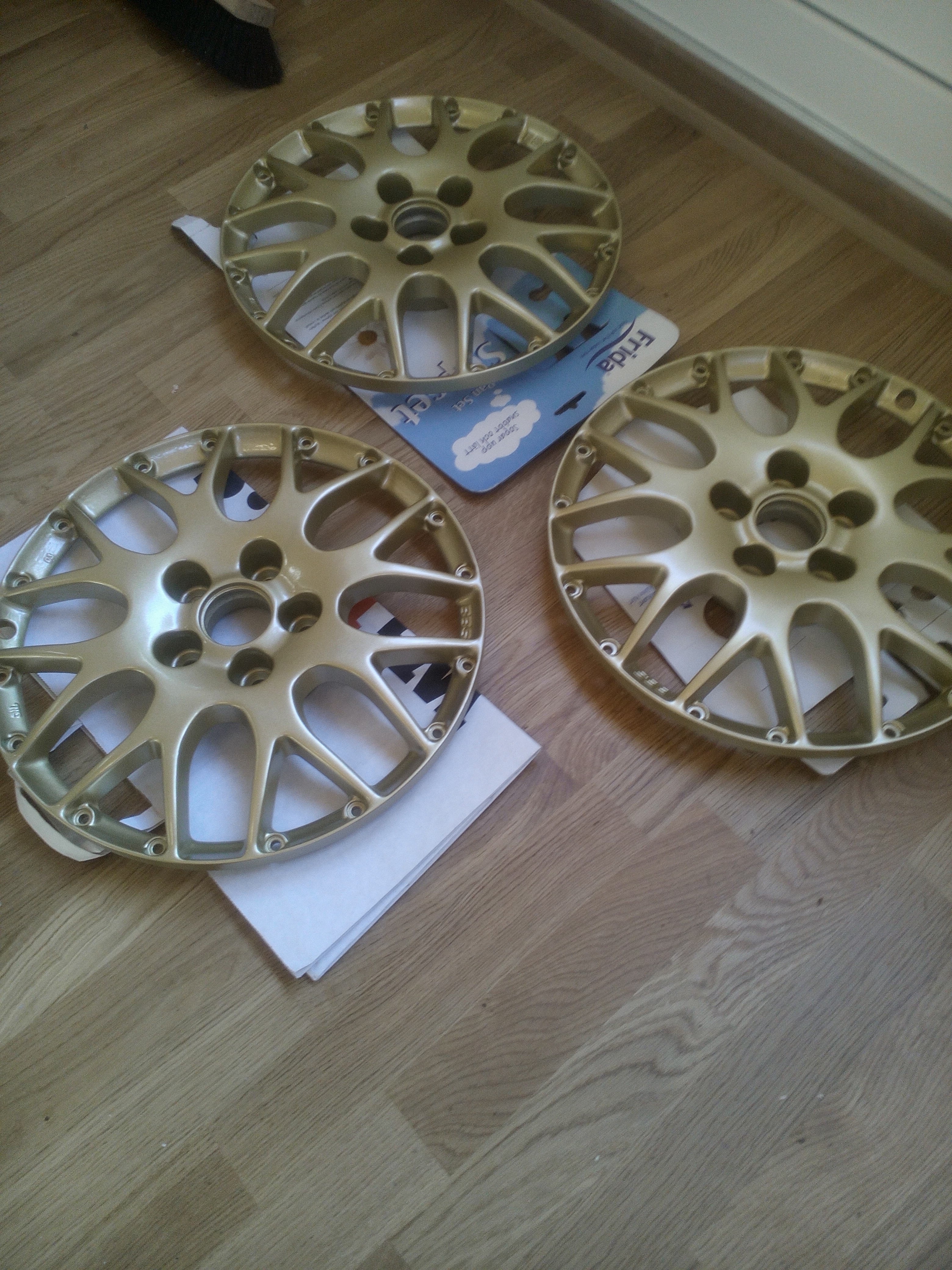 Refurbish Your Old Rims - Make Them Look Like New! : 9 Steps (with ...