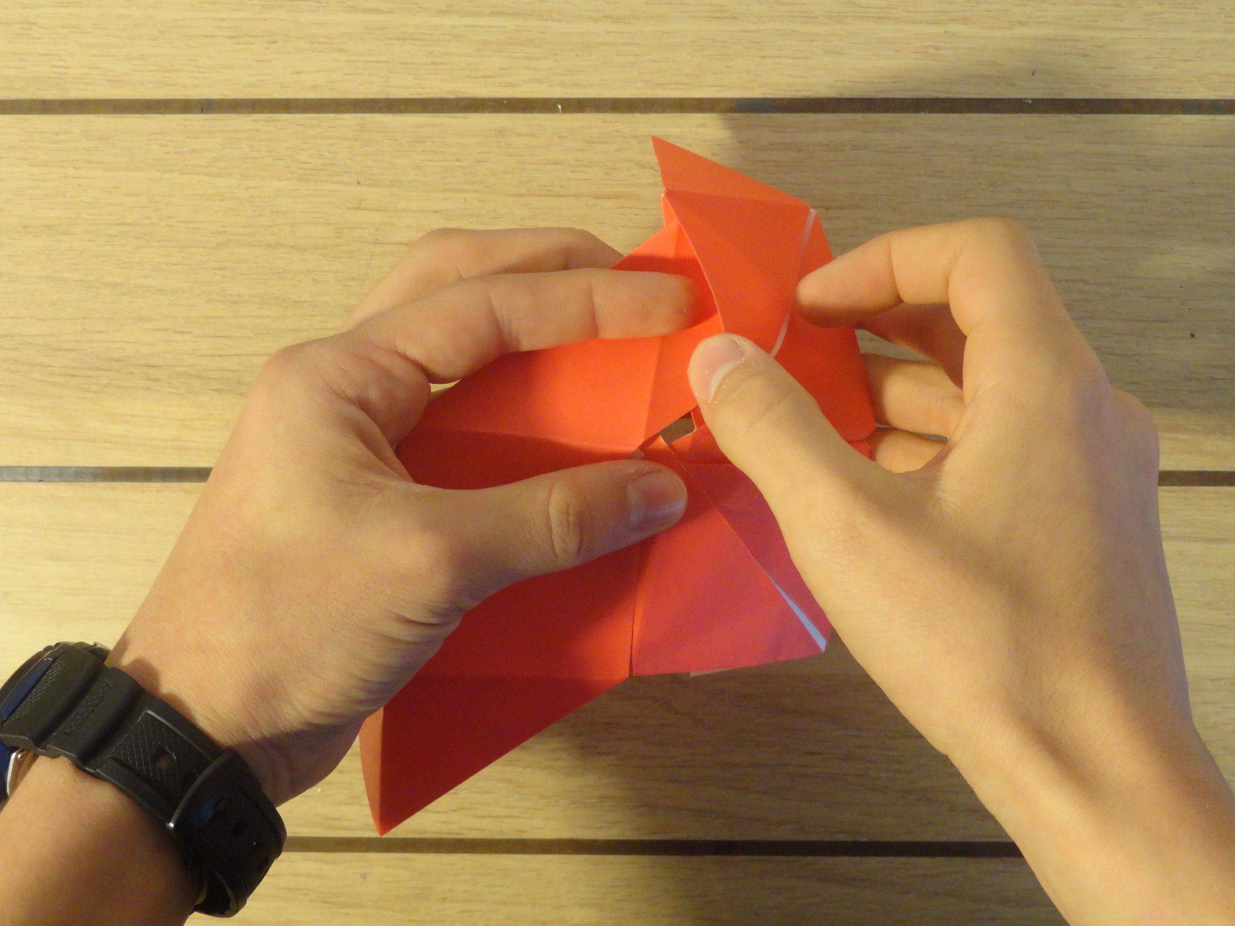 Origami Magic Rose Cube : 17 Steps (with Pictures) - Instructables