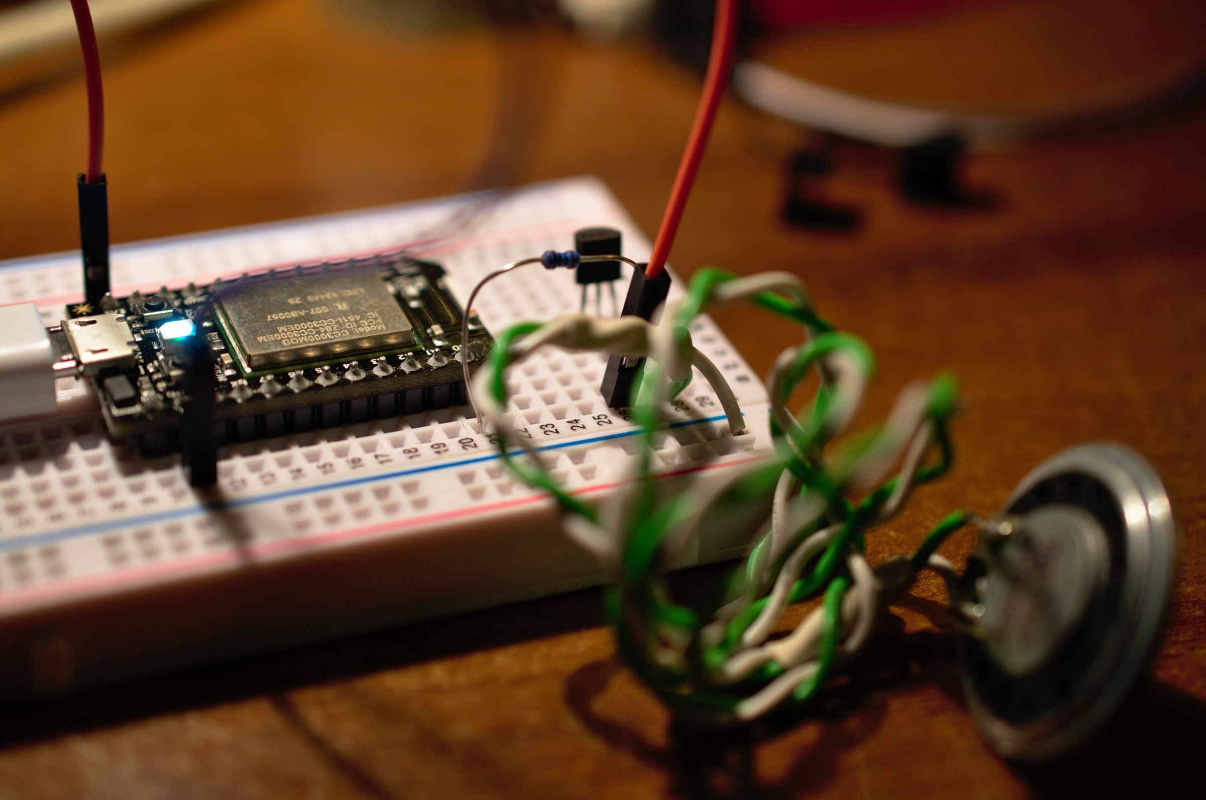 Spark.io Alarm Clock With Mood Light : 3 Steps - Instructables