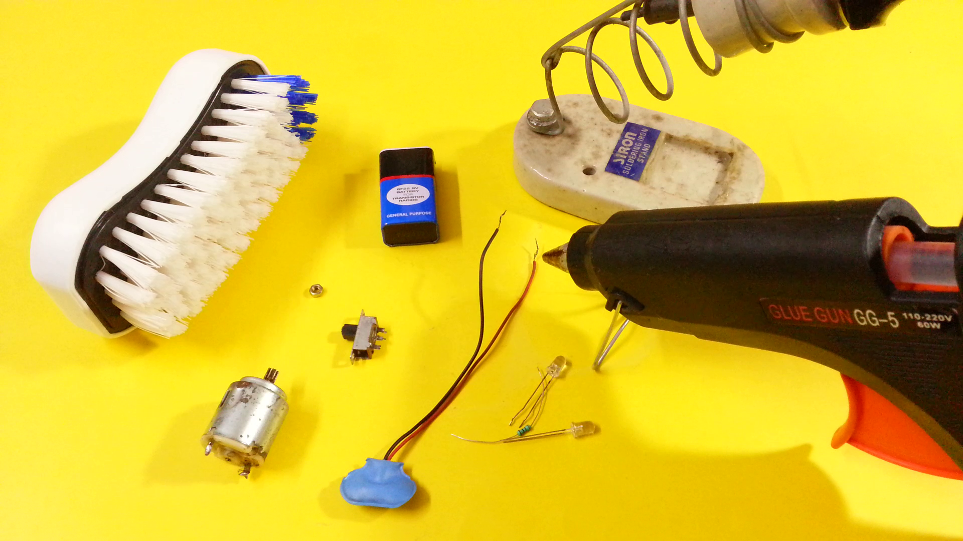 How to Make a Giant Bristlebot - Instructables