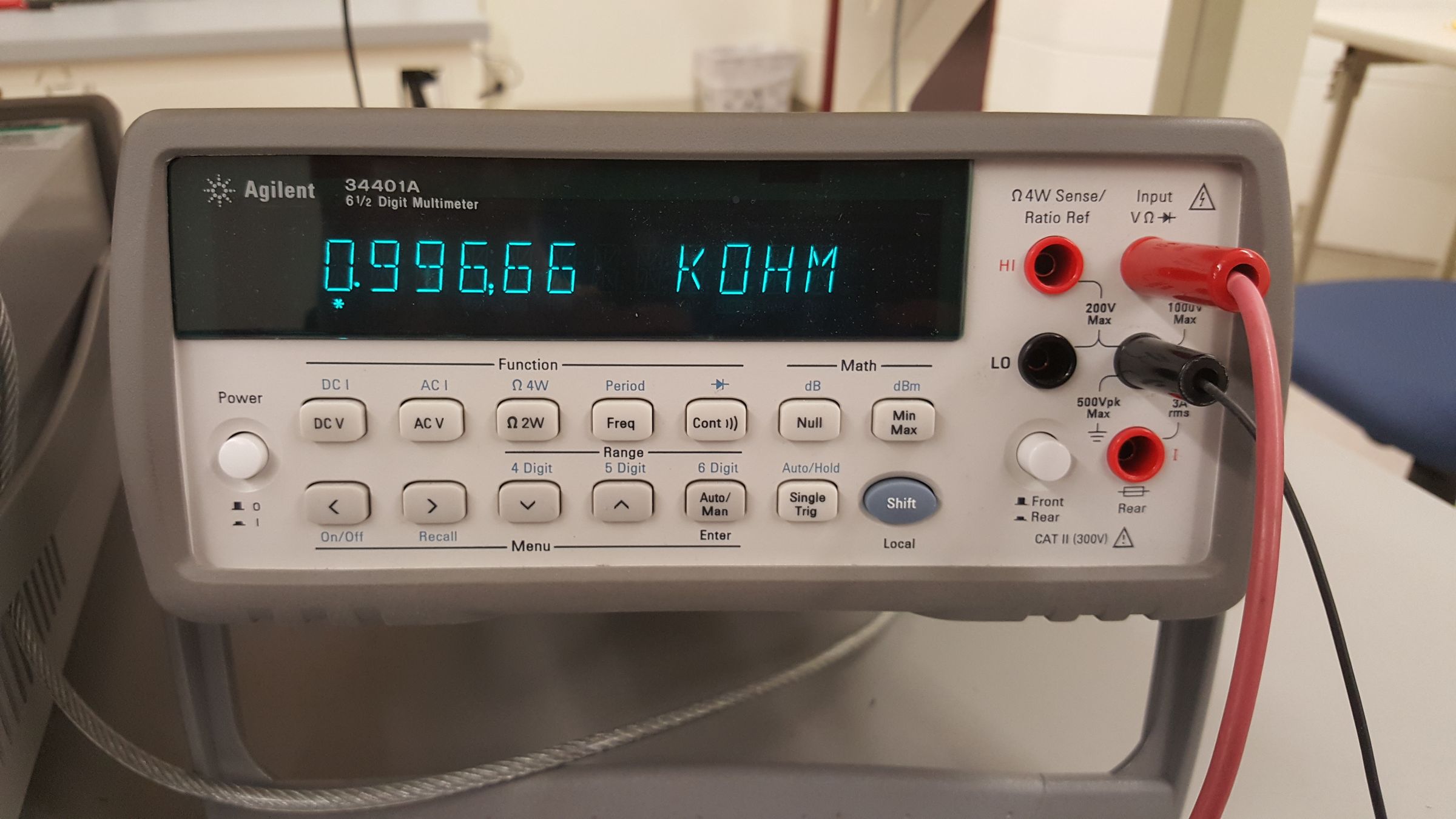 How to Measure the Resistance of a Resistor : 7 Steps - Instructables