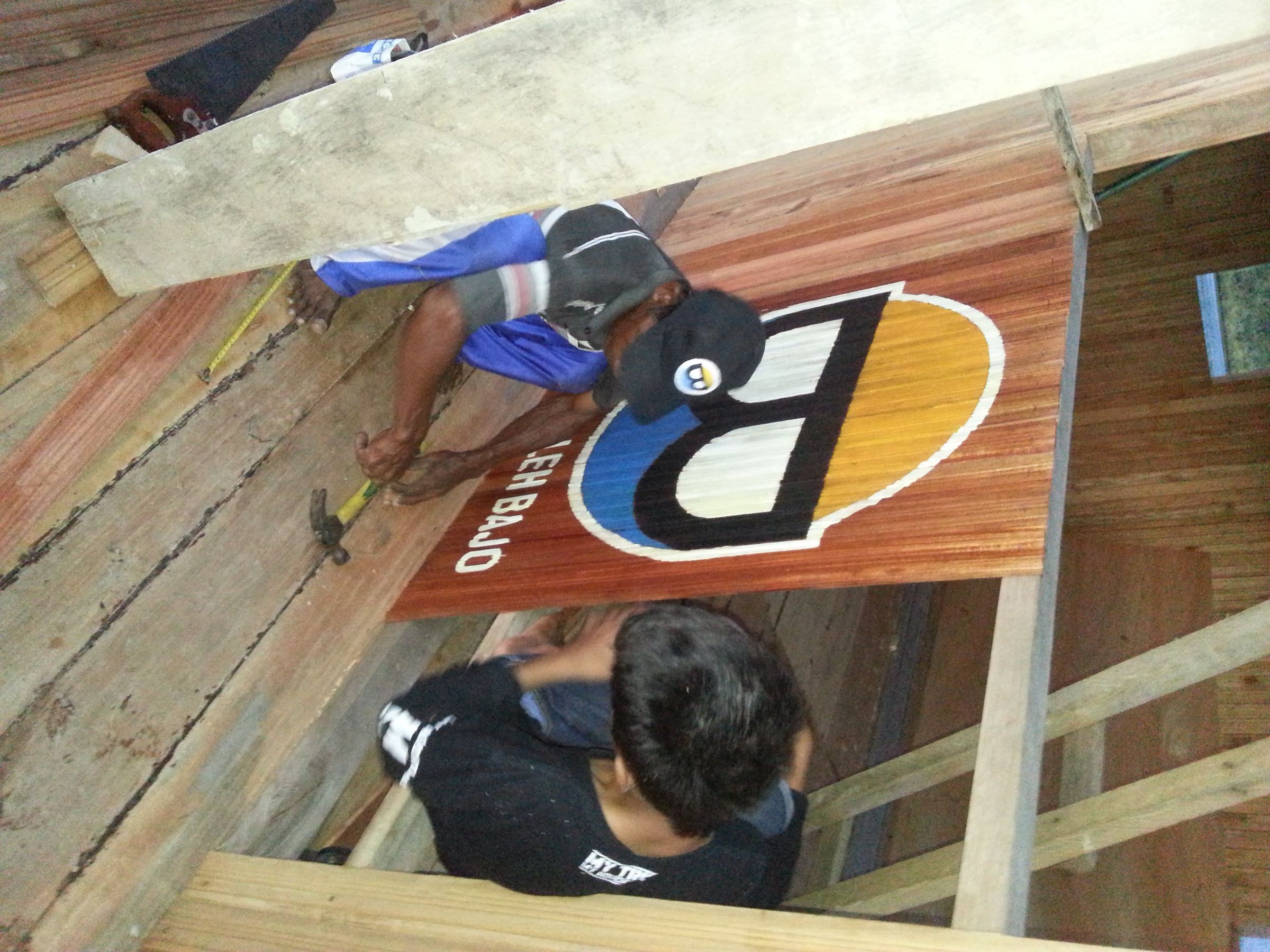 Building a Houseboat - With Added Information About Dimensions by ...