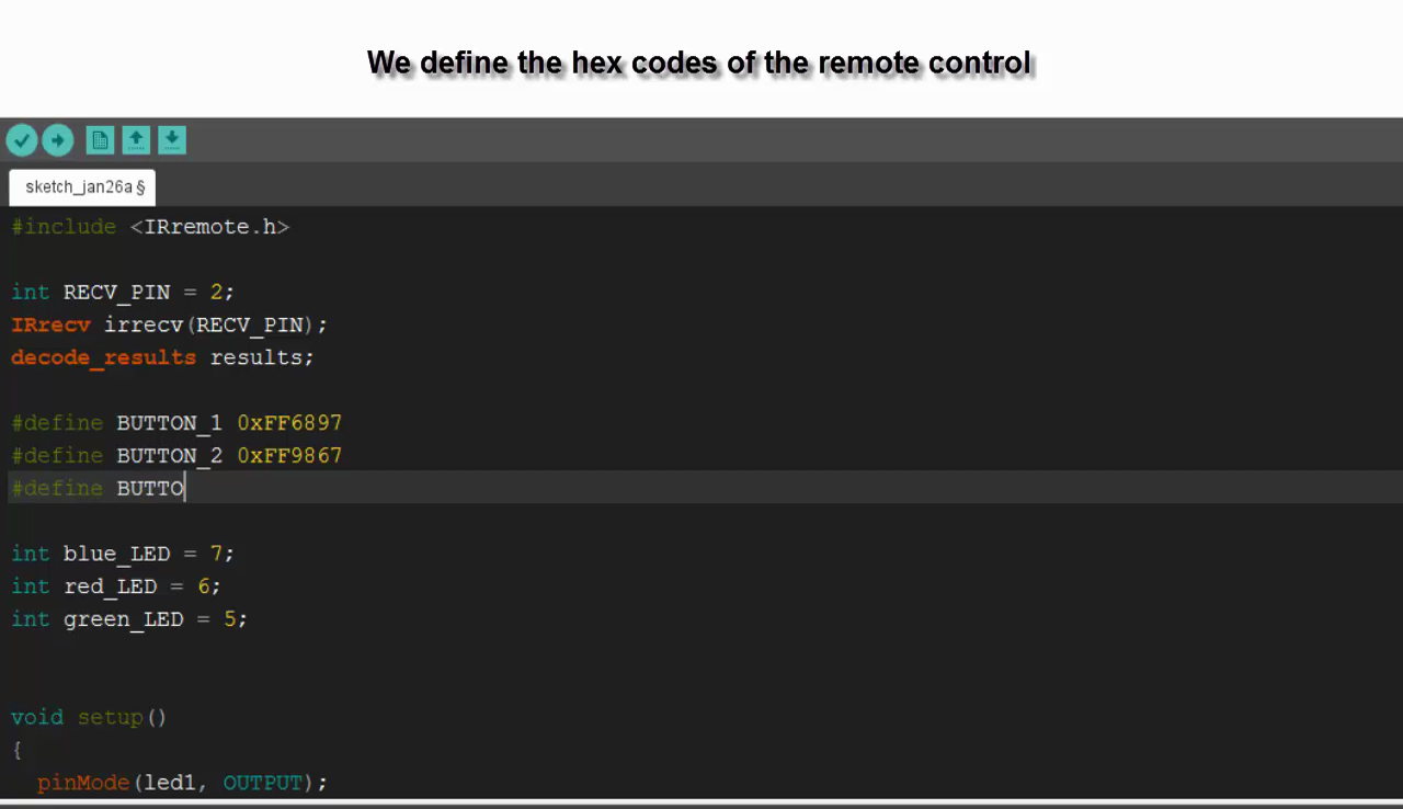 Arduino - Control Your LEDs With TV or IR Remote : 7 Steps - Instructables