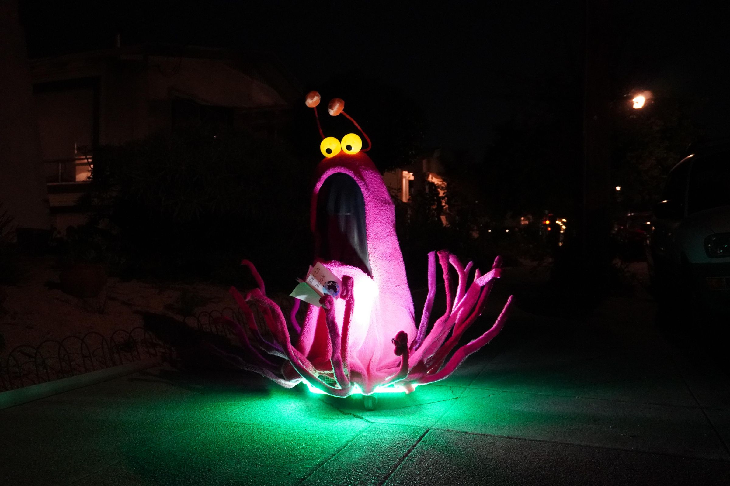 Remote Controlled Yip Yip With Sound, Lights, and Moving Mouth : 15 Steps (with Pictures ...
