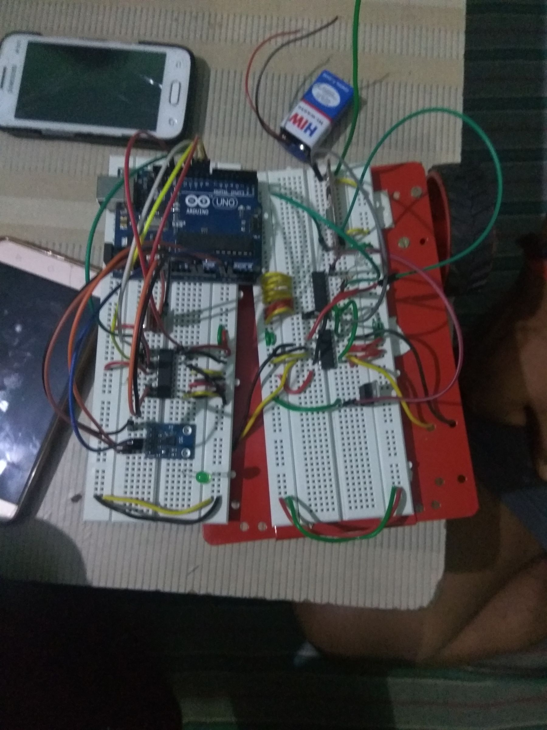 Gesture Control Robot : 5 Steps (with Pictures) - Instructables