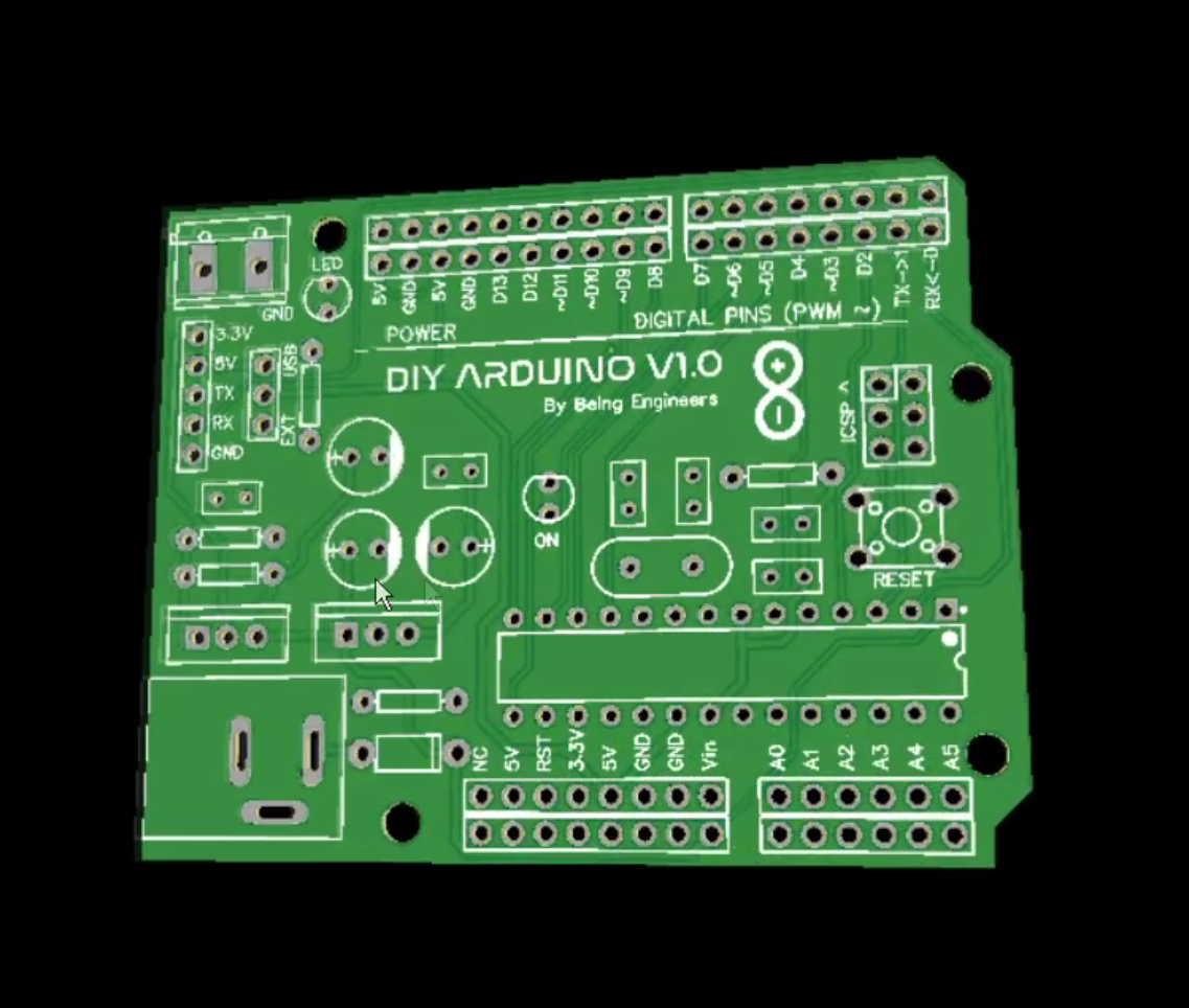 DIY Arduino UNO | How to Make Your Own Arduino Uno Board : 8 Steps ...