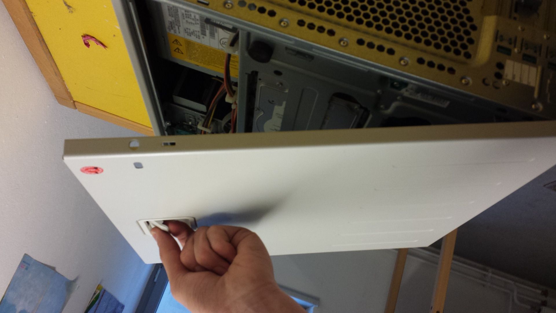 How to Take Out a Hard Drive Disk : 7 Steps - Instructables