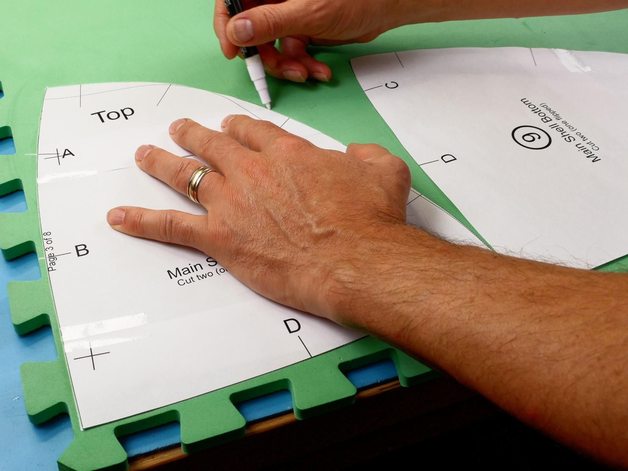 DIY Turtle Shell From a Foam Mat! : 29 Steps (with Pictures ...