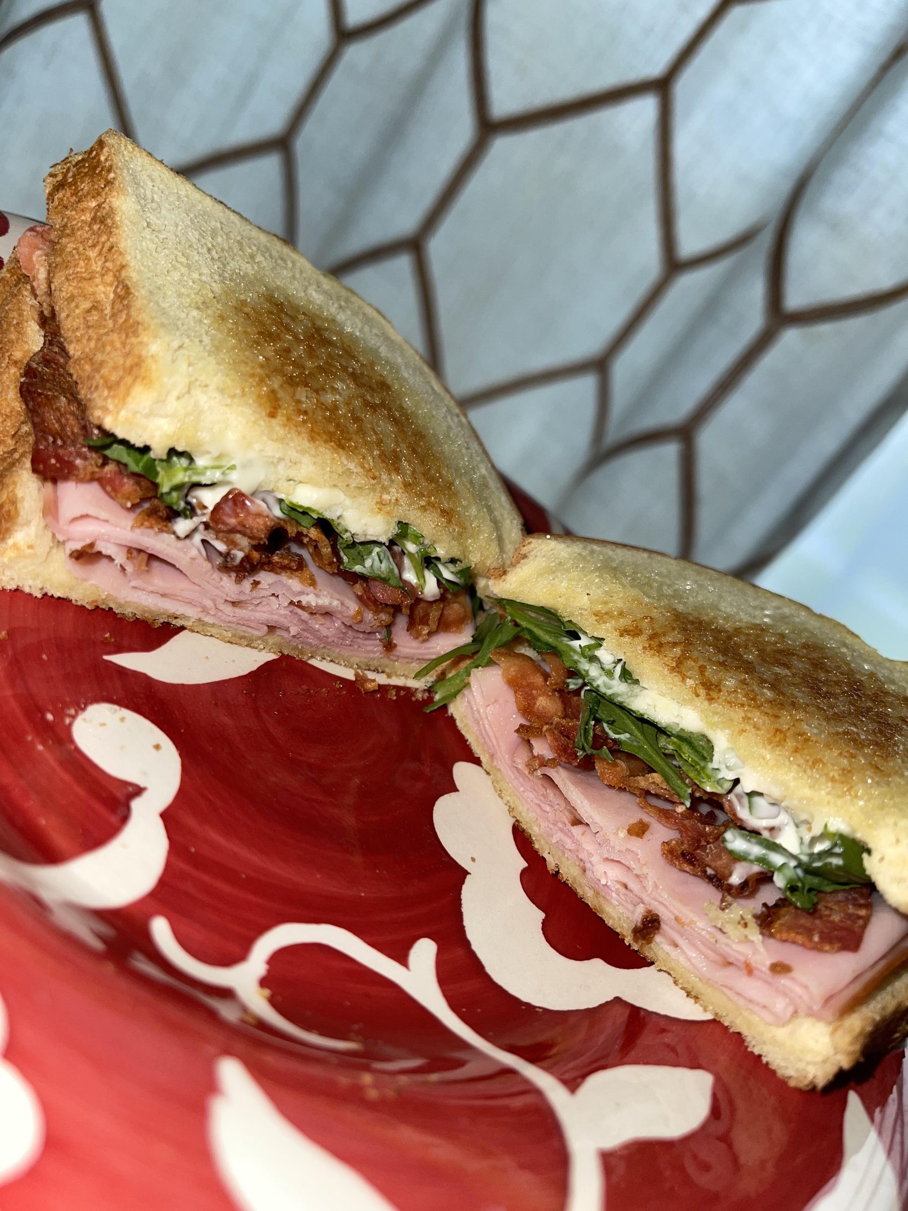 Grilled Ham, Bacon and Blue Cheese Sandwich : 6 Steps (with Pictures ...