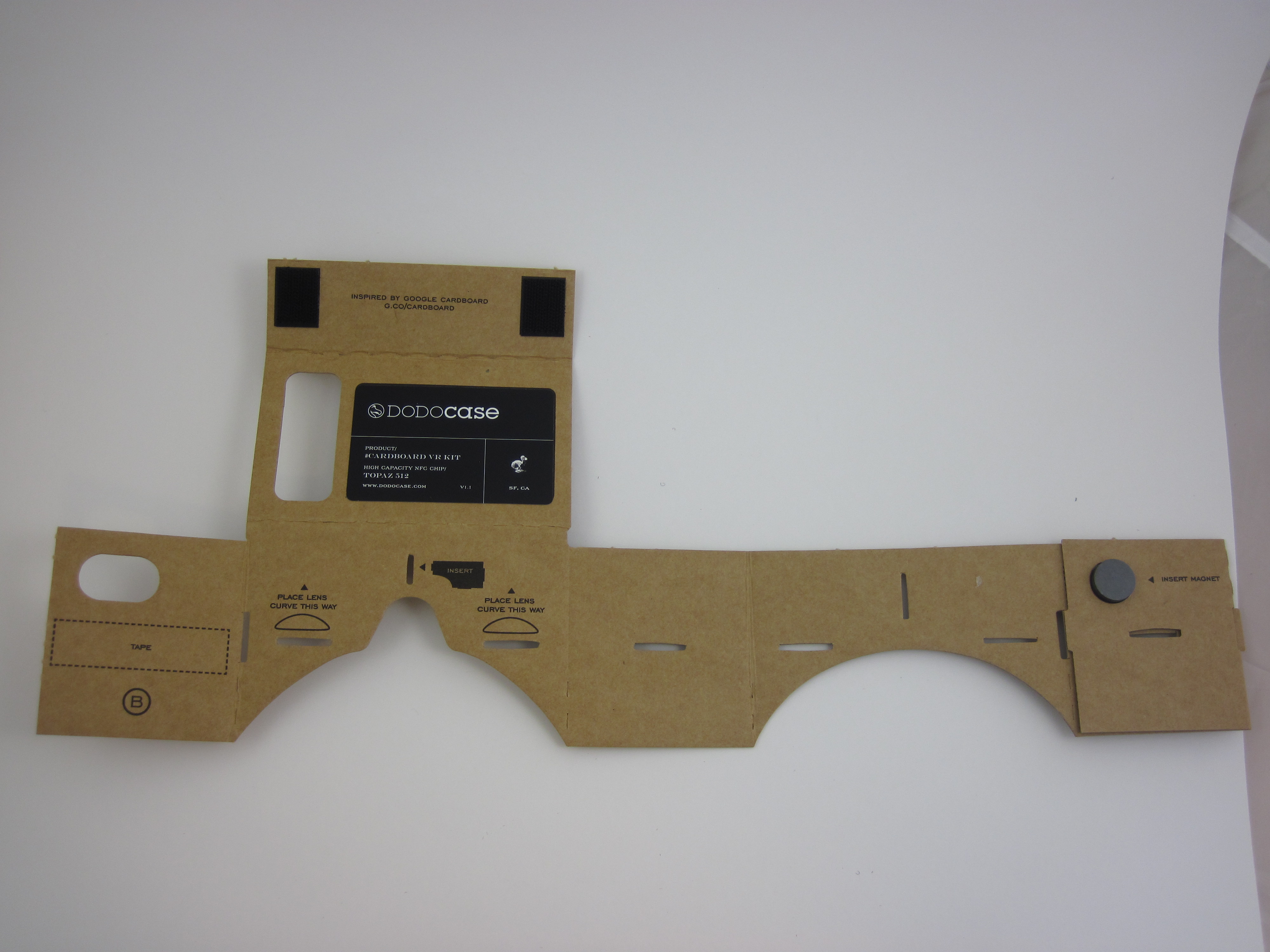 Dodocase VR Tutorial (Instructables Build Night) : 14 Steps - Instructables