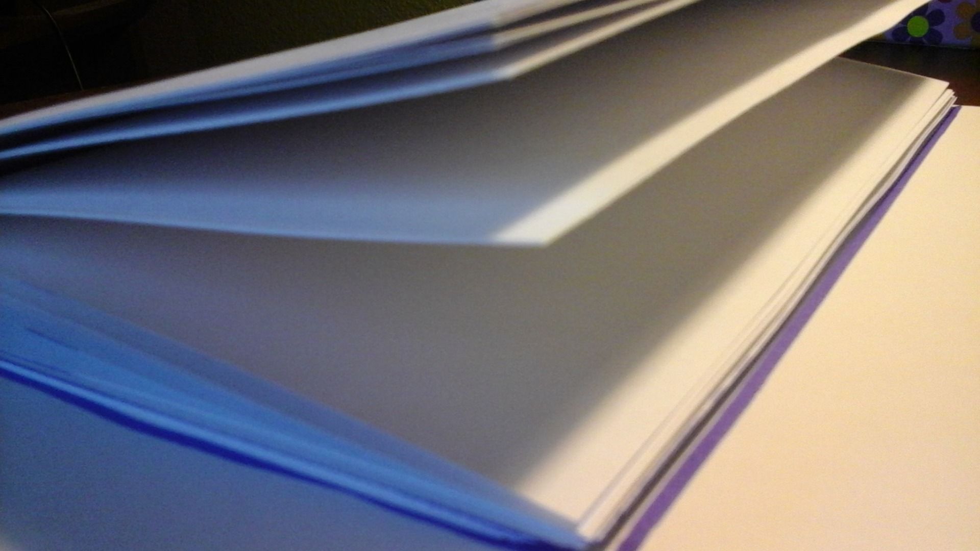 How to Make a Notebook in Five Minutes : 5 Steps (with Pictures ...