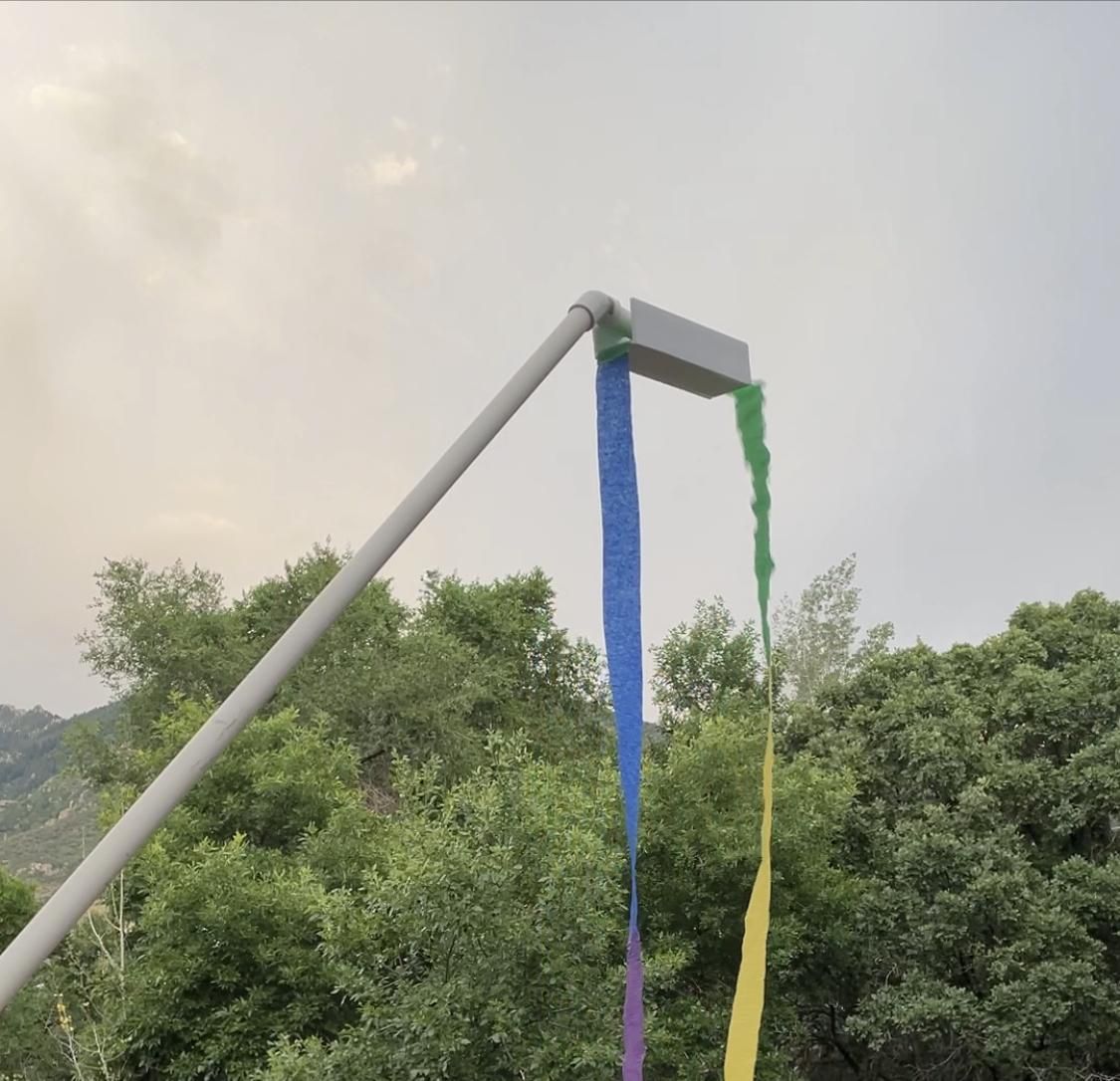 Rainbow Ribbon Power Streamer (Looper) : 6 Steps (with Pictures ...