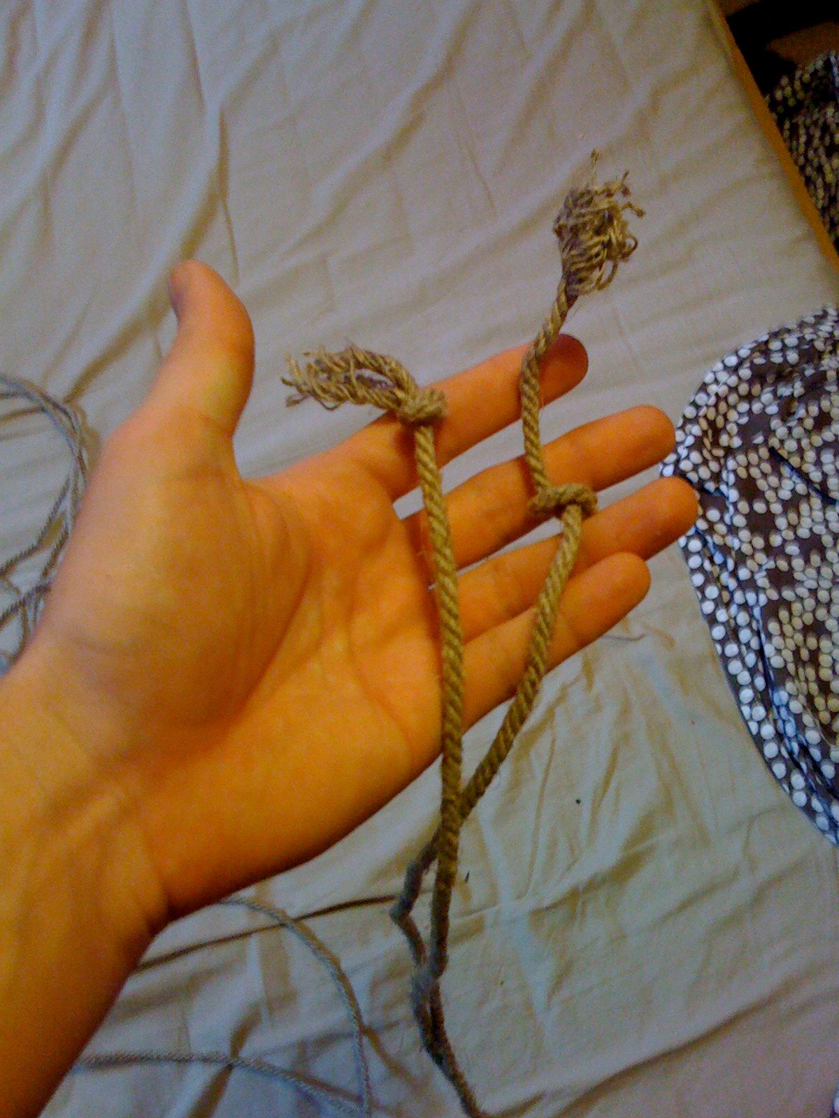 Condition and Dye Your Own Hemp Rope : 11 Steps (with Pictures ...