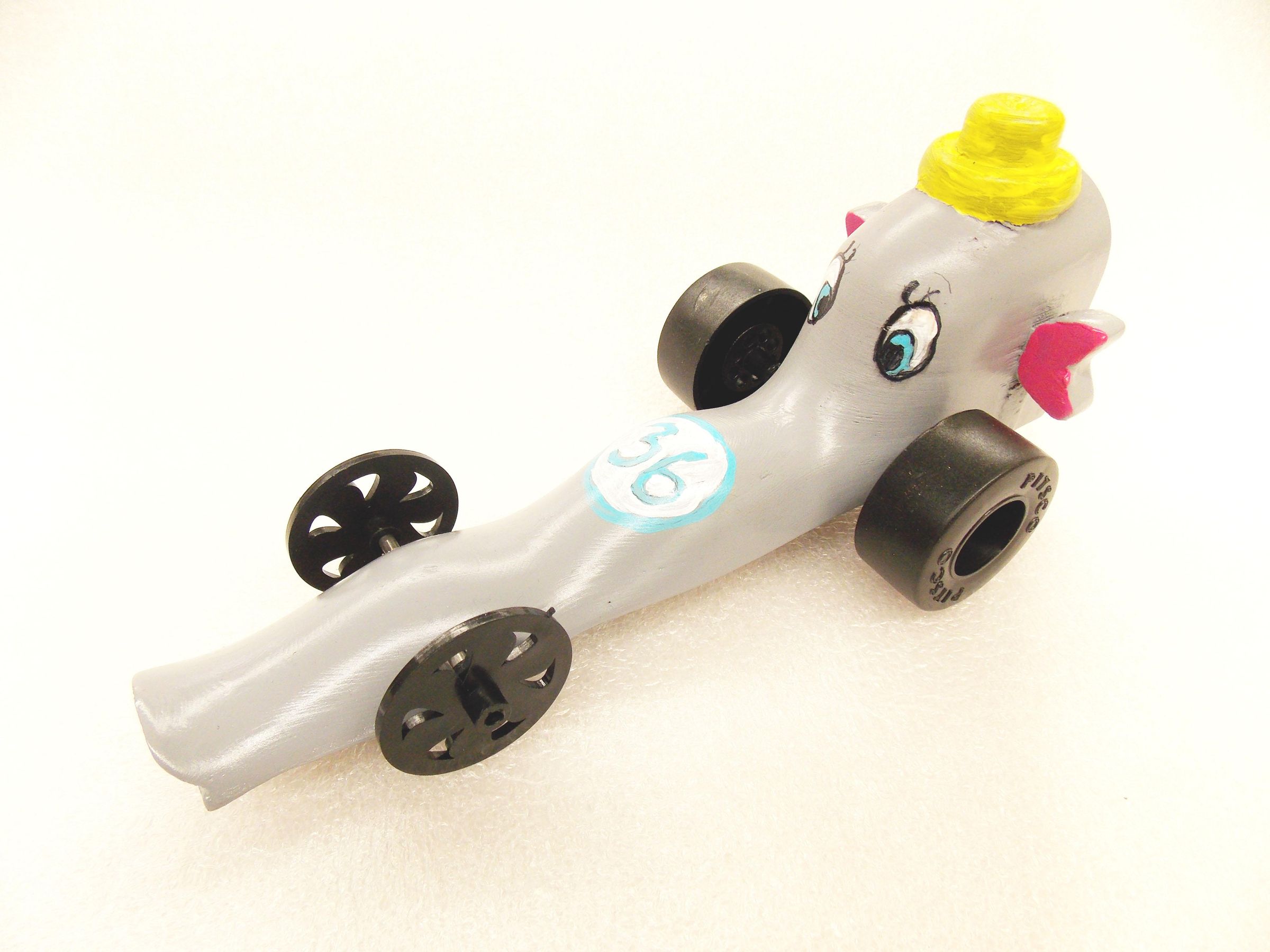 3D Printed CO2 Rocket Cars : 9 Steps - Instructables