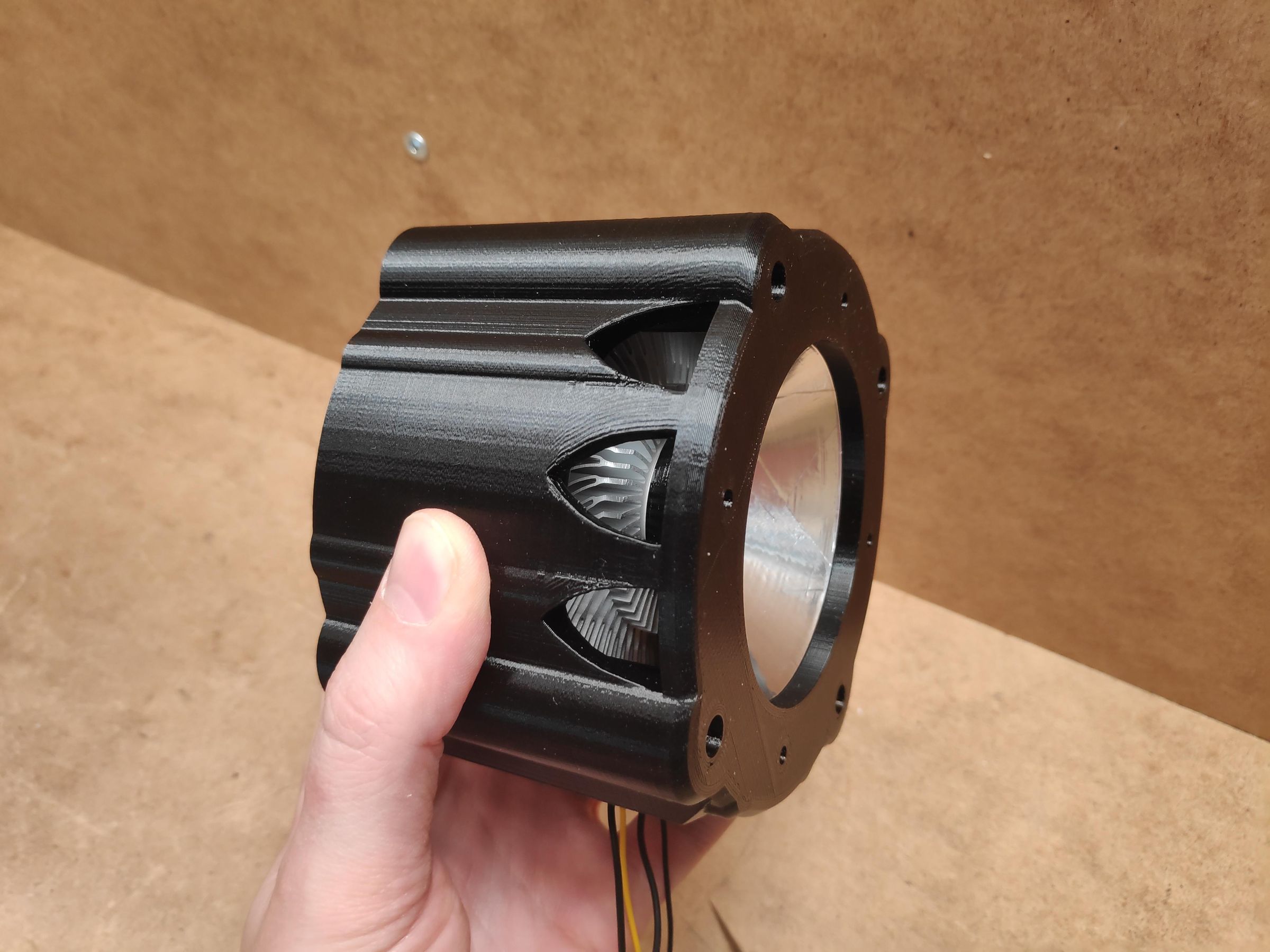 3D Printed Natural-Color Cost-Effective Worklight (Extreme Attention to ...